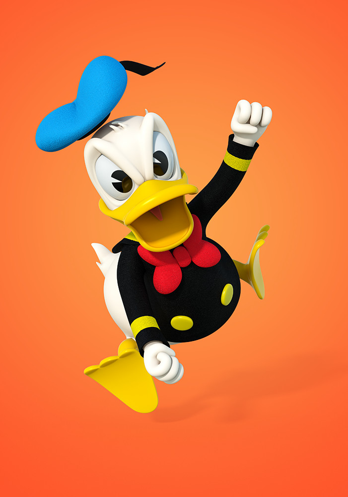 ArtStation - Donnie Duck