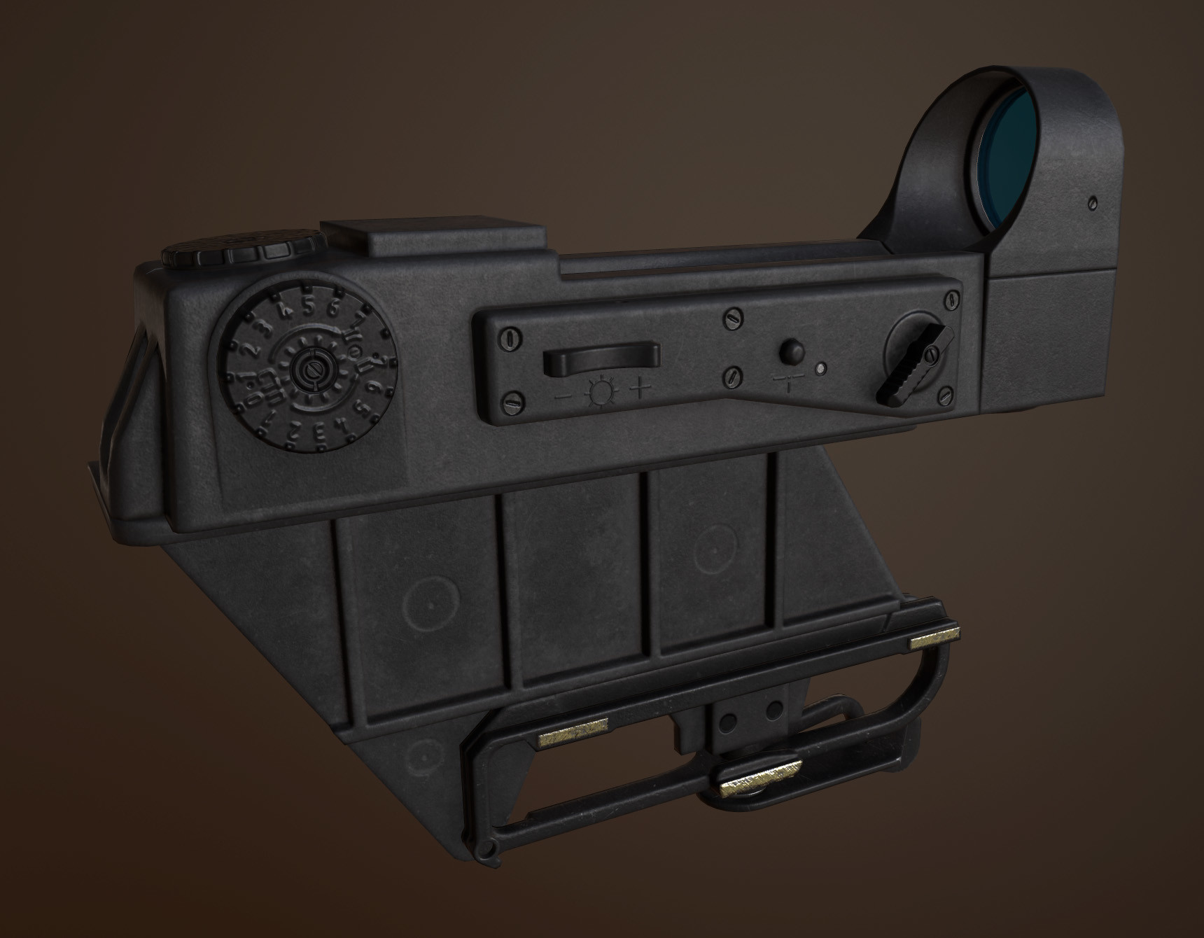 Ben Redmond - EKP-8-02 Optic