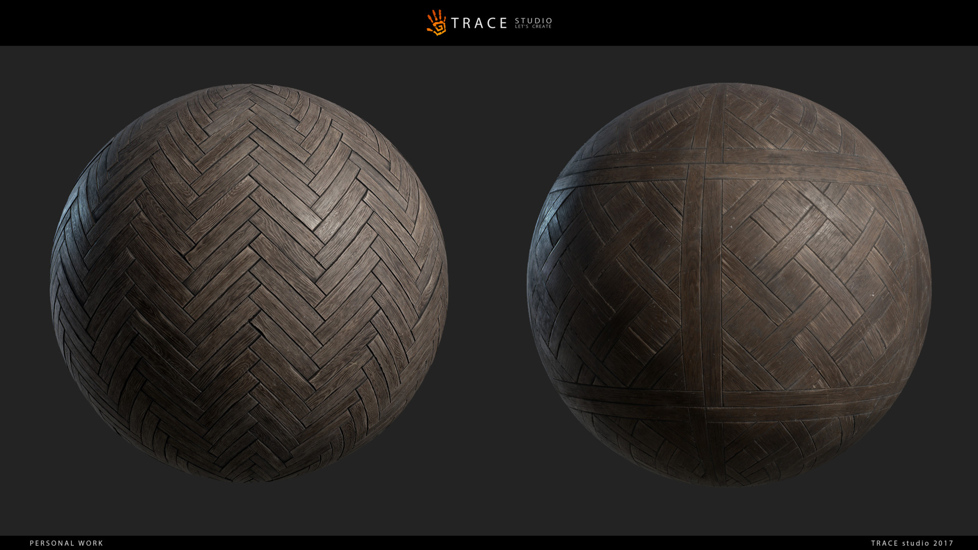 ArtStation - Fully Procedural Parquet Tiling Material
