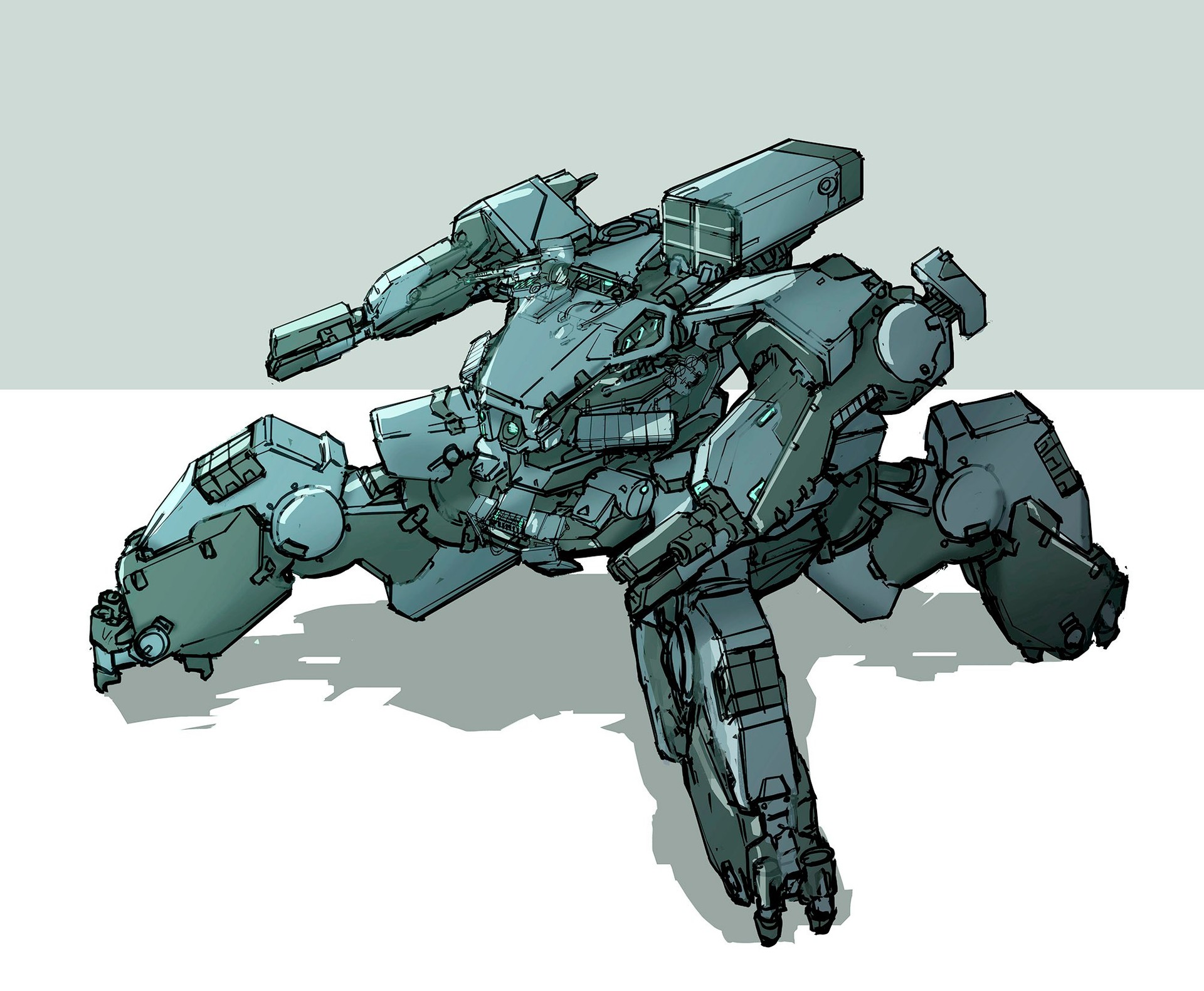 Eldar Safin - Concept - Robot