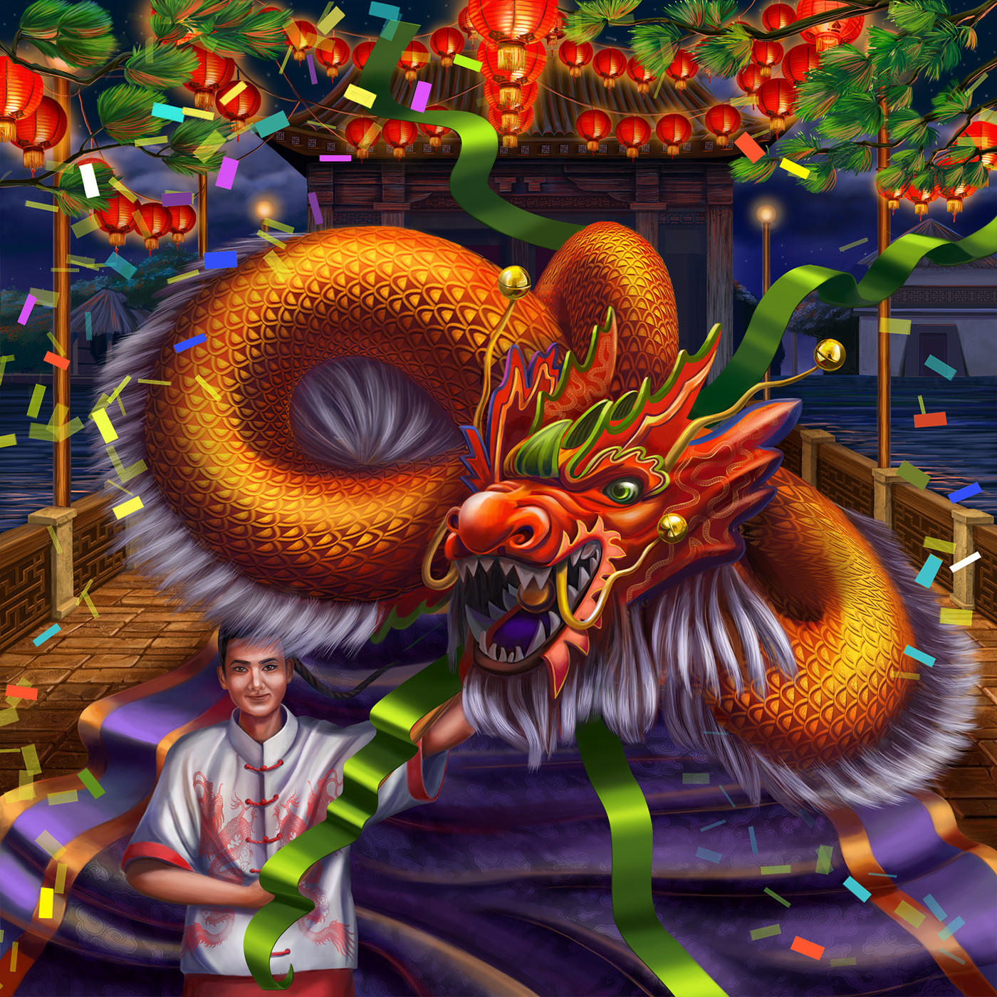 ArtStation - Background of fortune