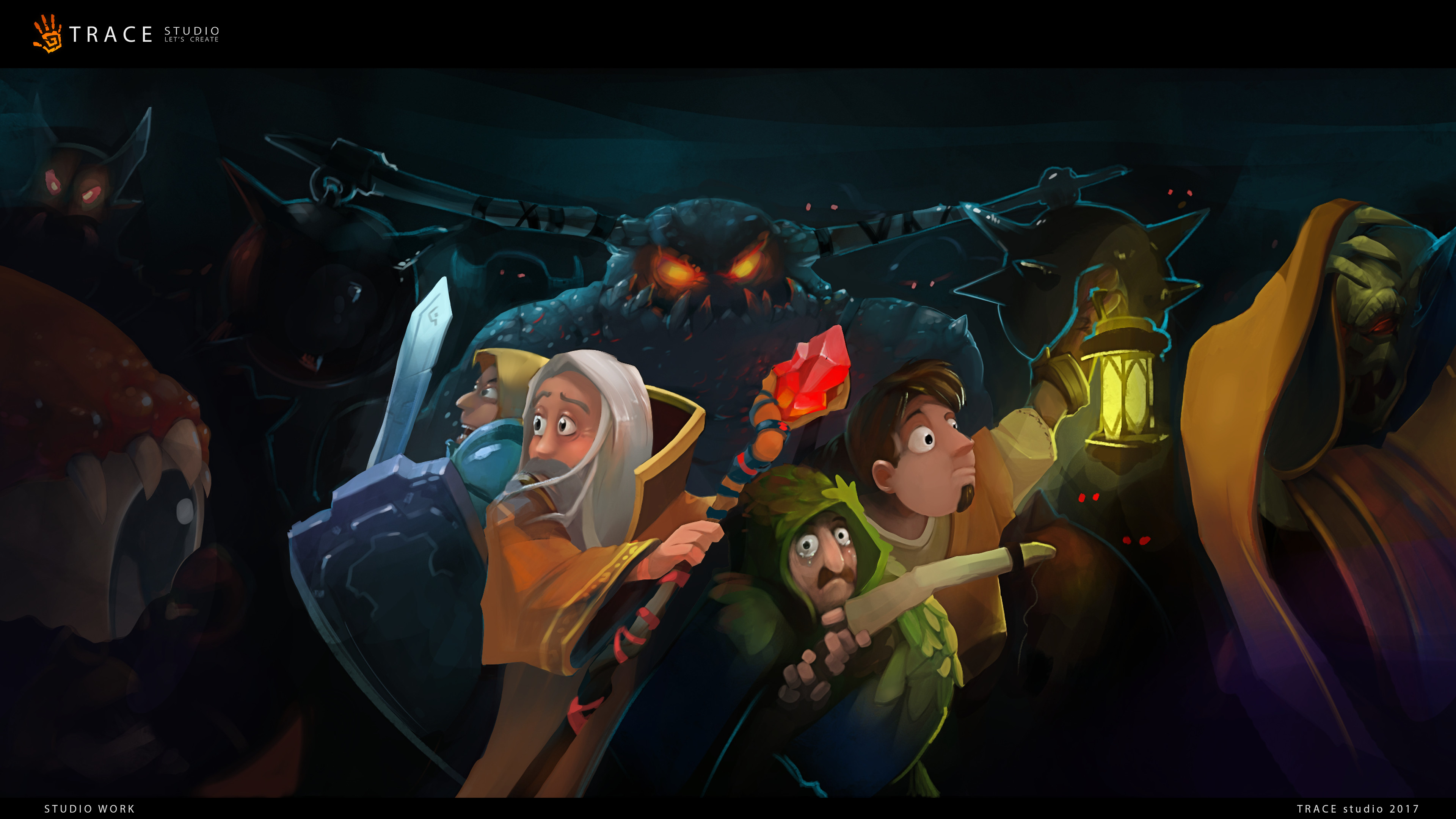 TRACE studio - Concept Art by TRACE studio