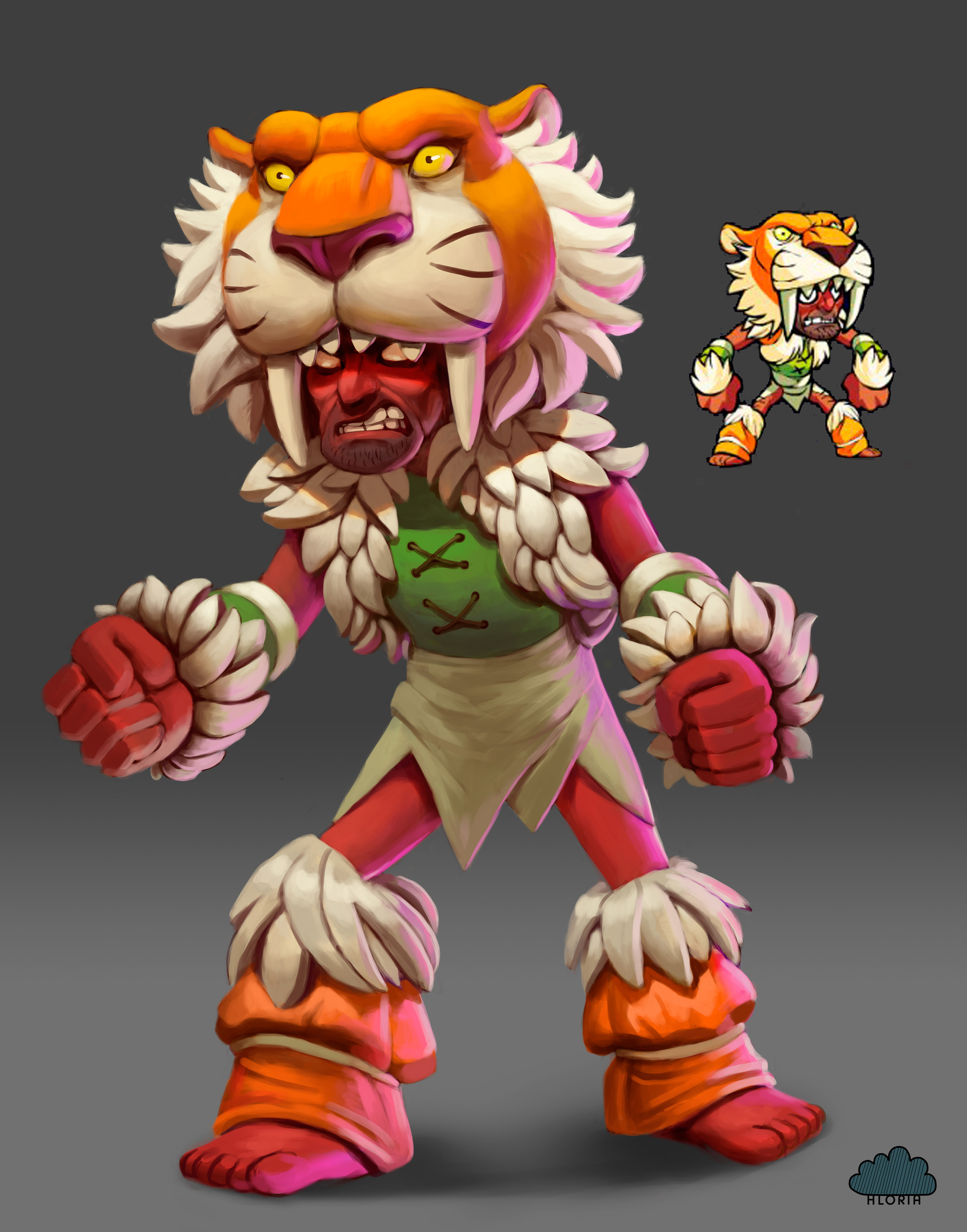 ArtStation - Brawlhalla challange