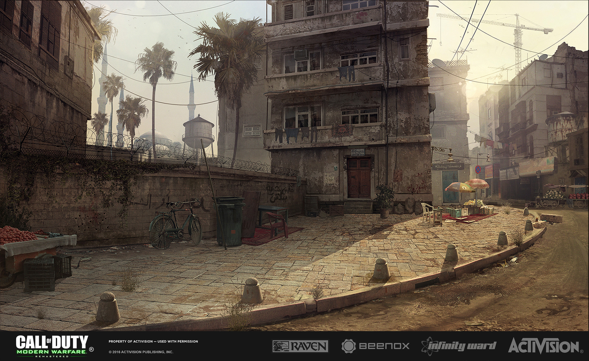 ArtStation - Call Of Duty Modern Warfare Remaster