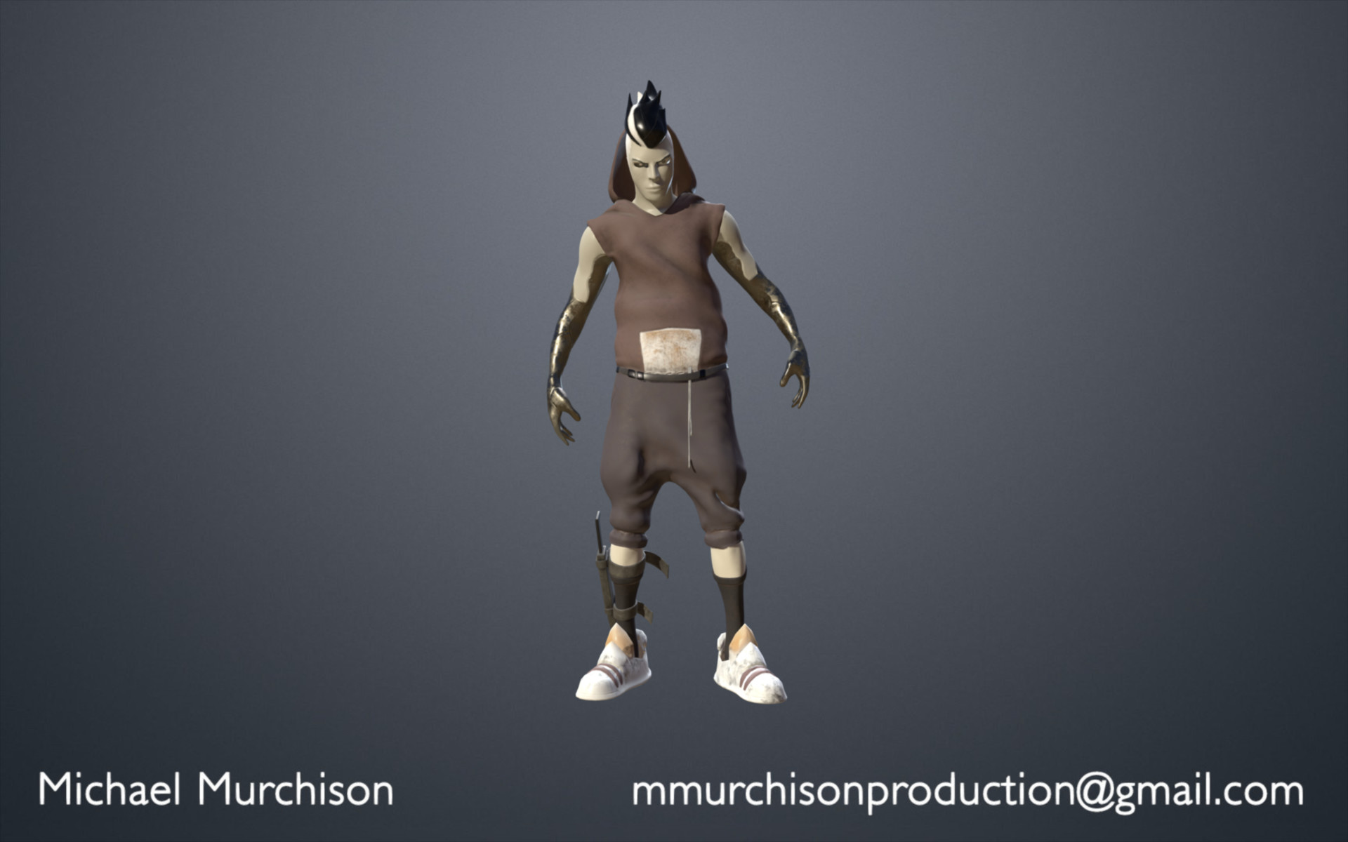 ArtStation - Murphy Character Concept from BrotherBaston