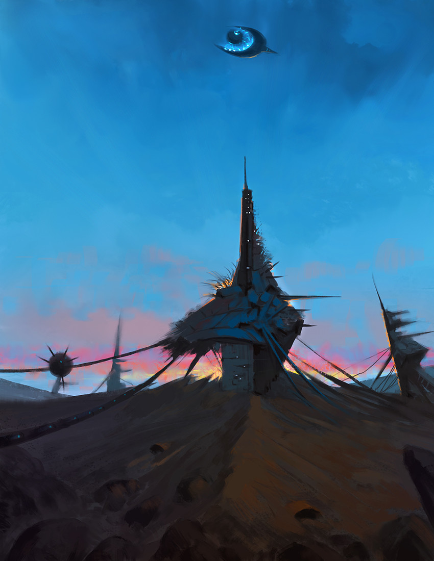 ArtStation - Desolation