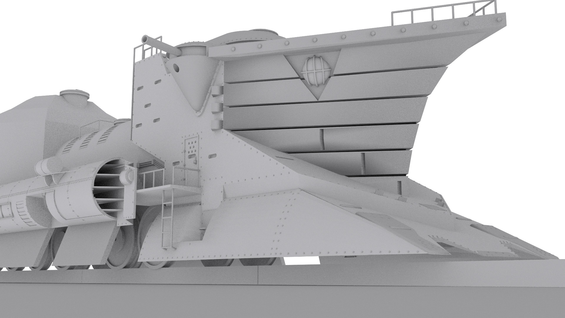 ArtStation - Kabaneri of the Iron Fortress