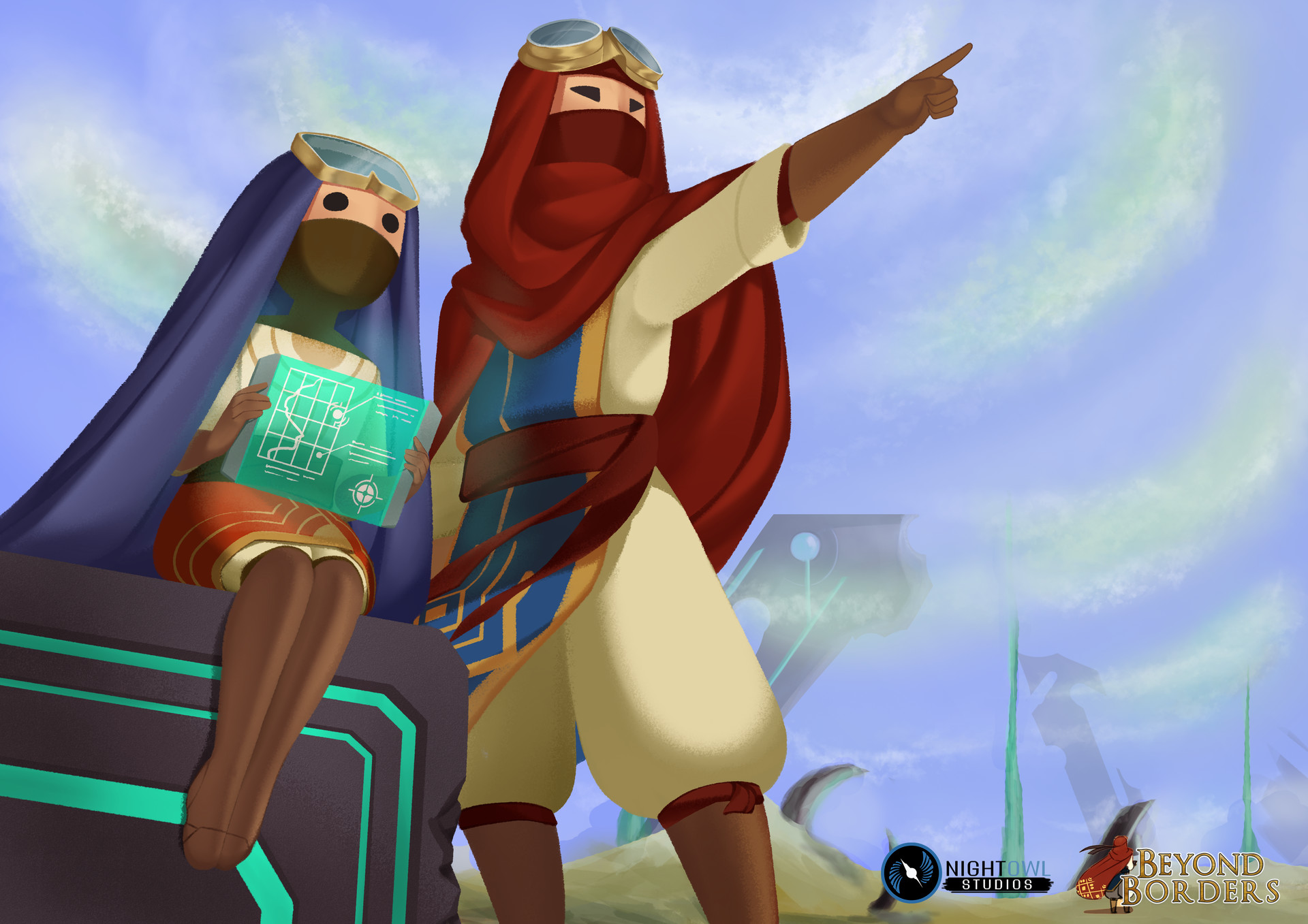 ArtStation - Beyond Borders