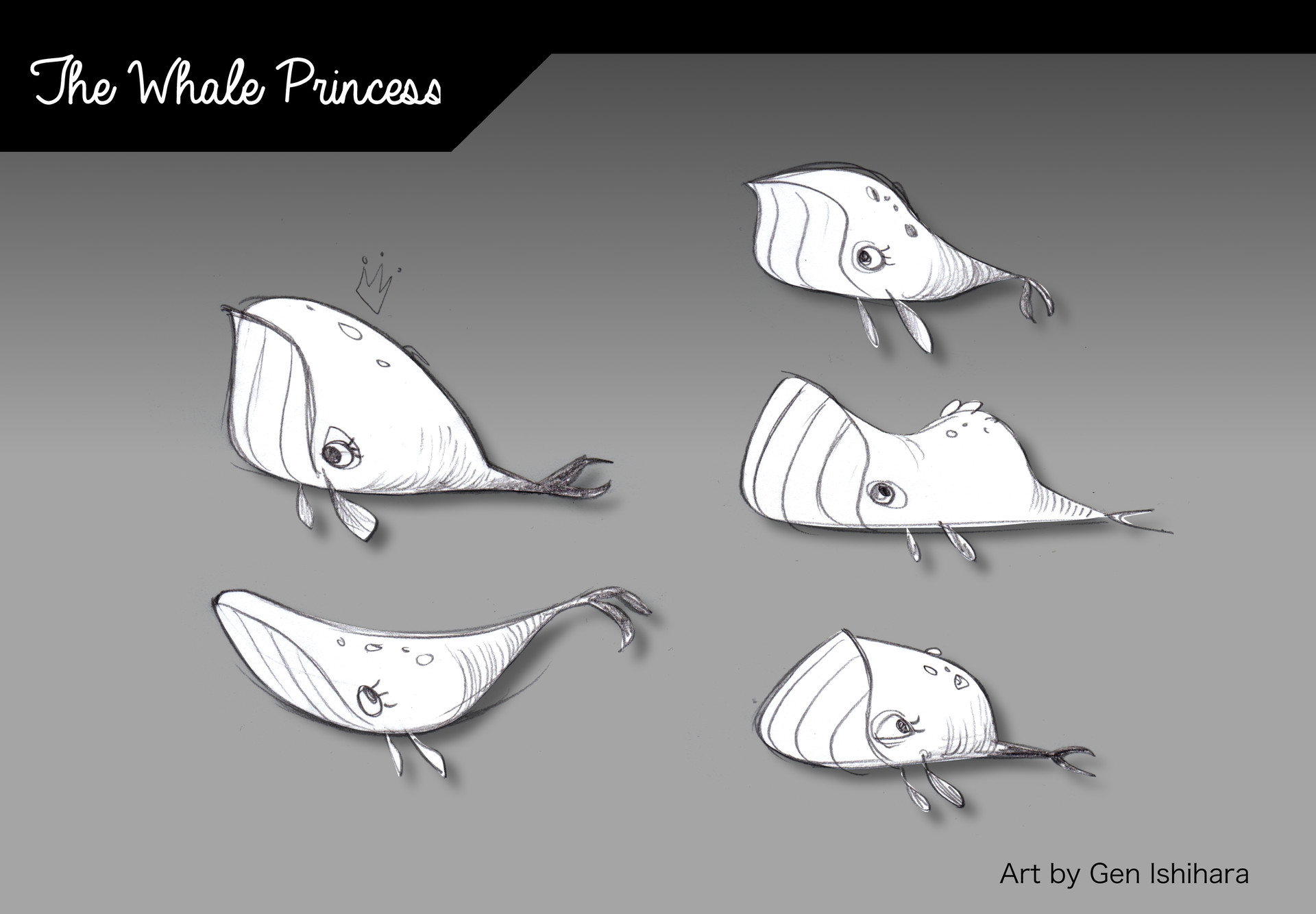 ArtStation - Whale concepts