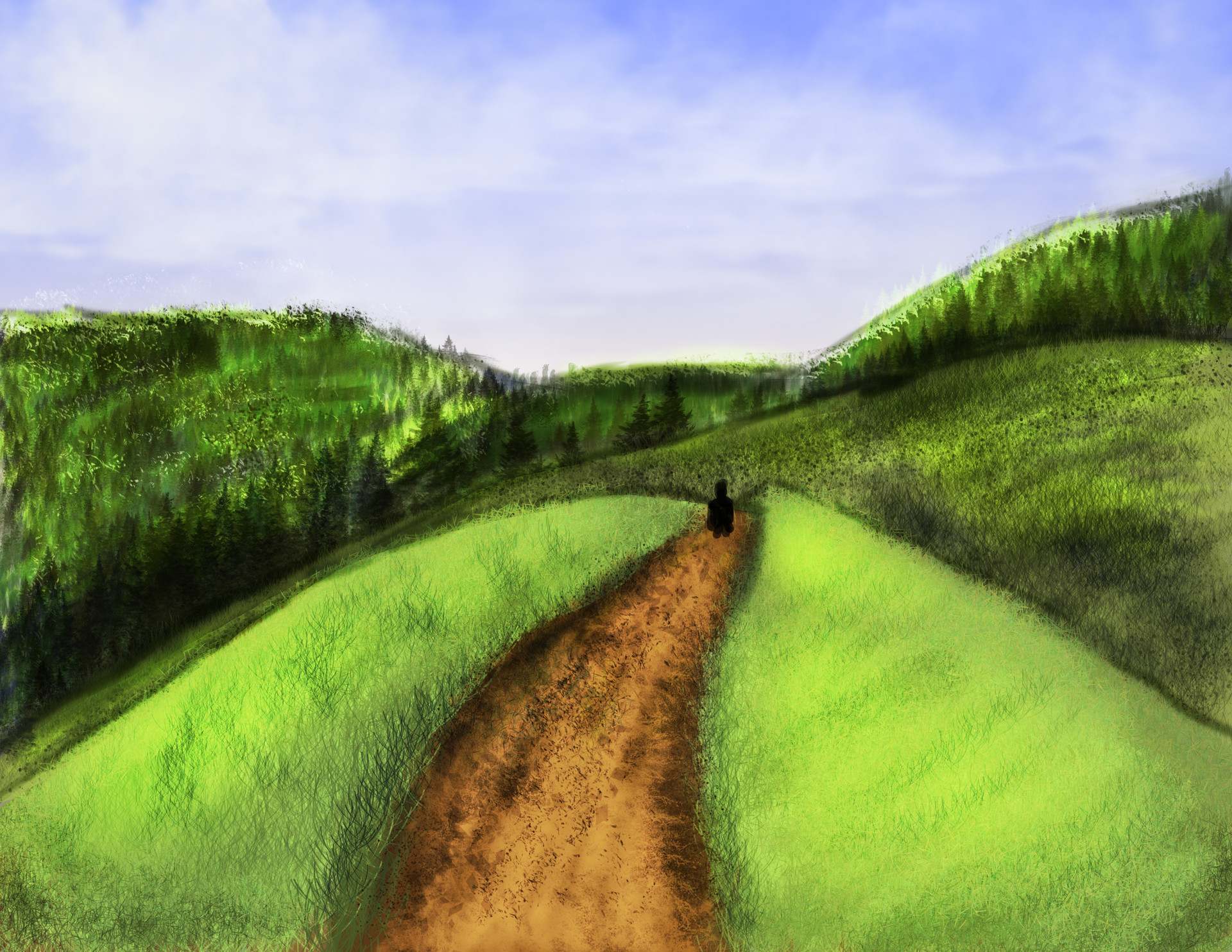 ArtStation - Environmental Sketch