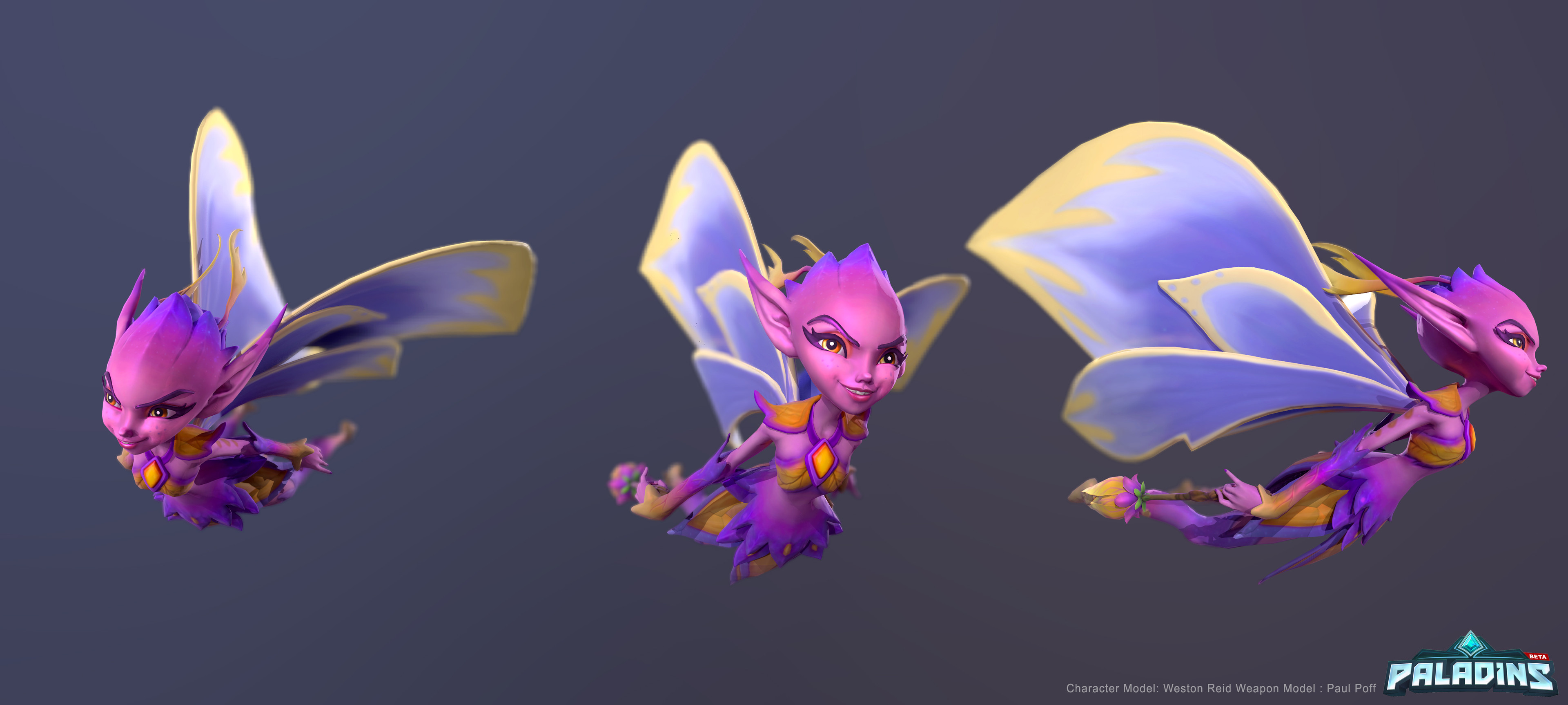 Weston Reid - Paladins Willo