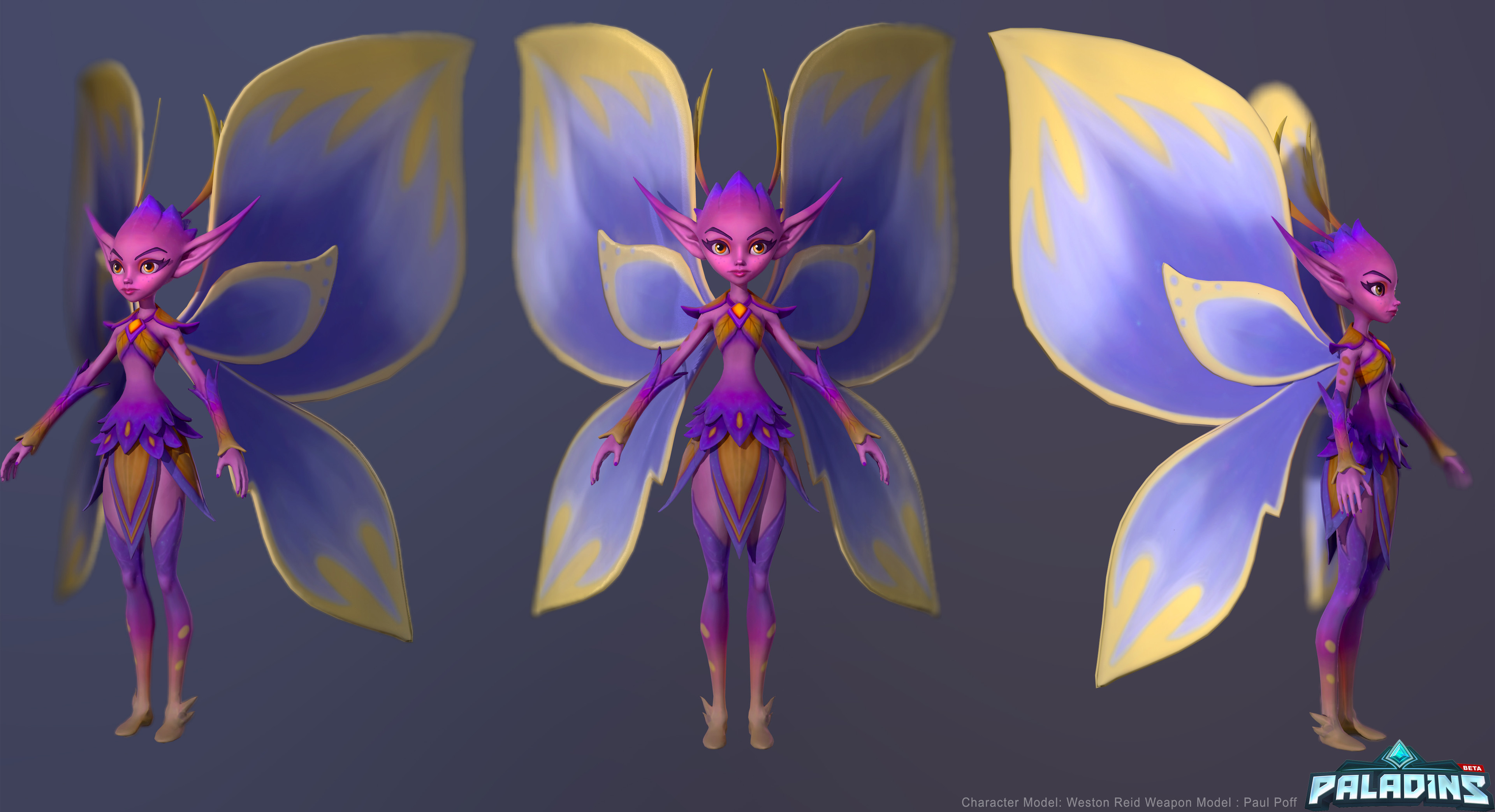 Weston Reid - Paladins Willo