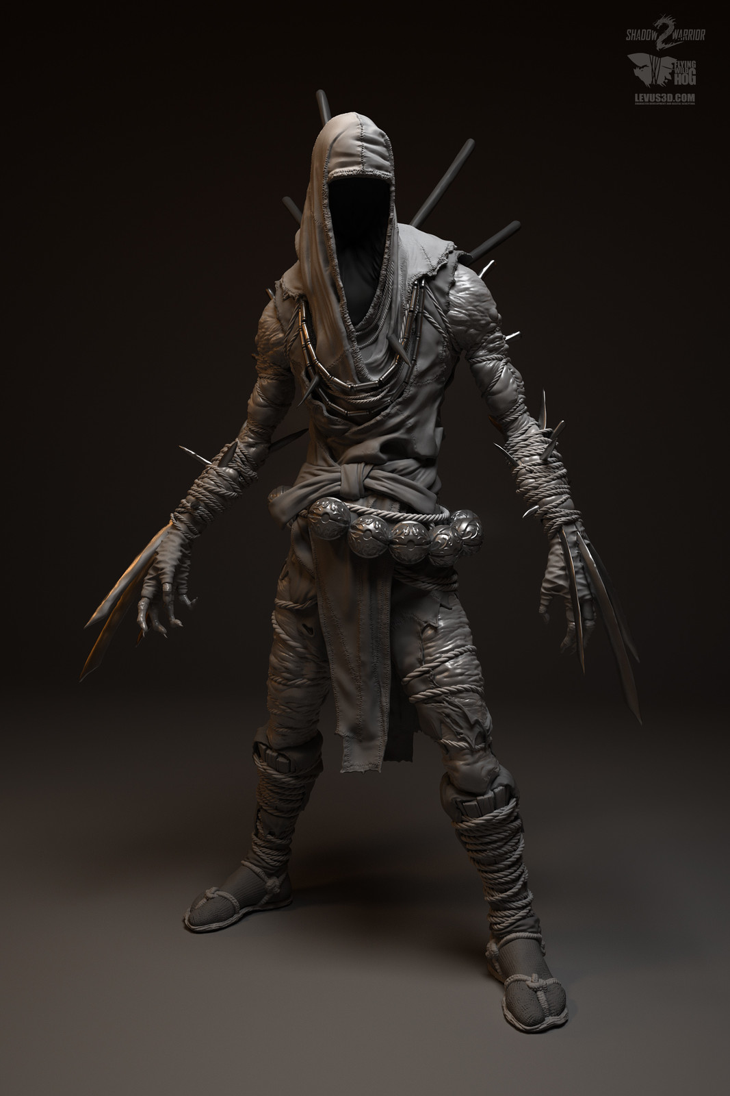 Pawel "Levus3D" Jaruga - Shadow Warrior 2 - Spectre