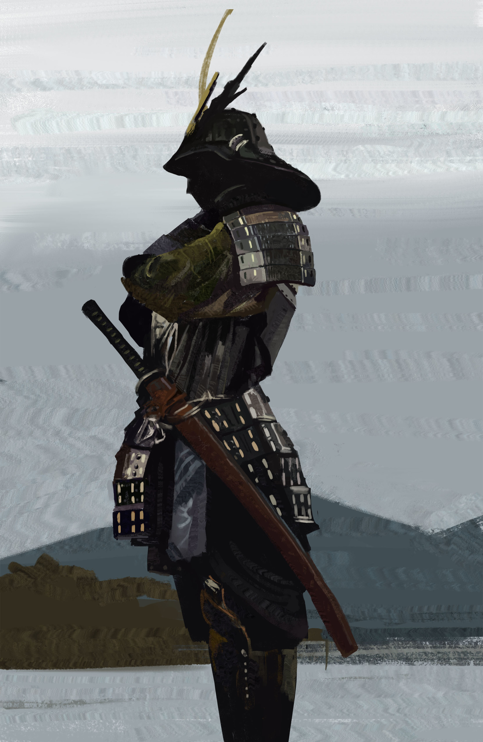 ArtStation - Samurai