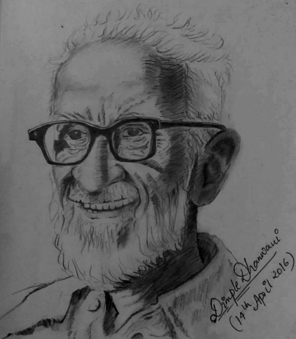 ArtStation - Potrait pencil sketch