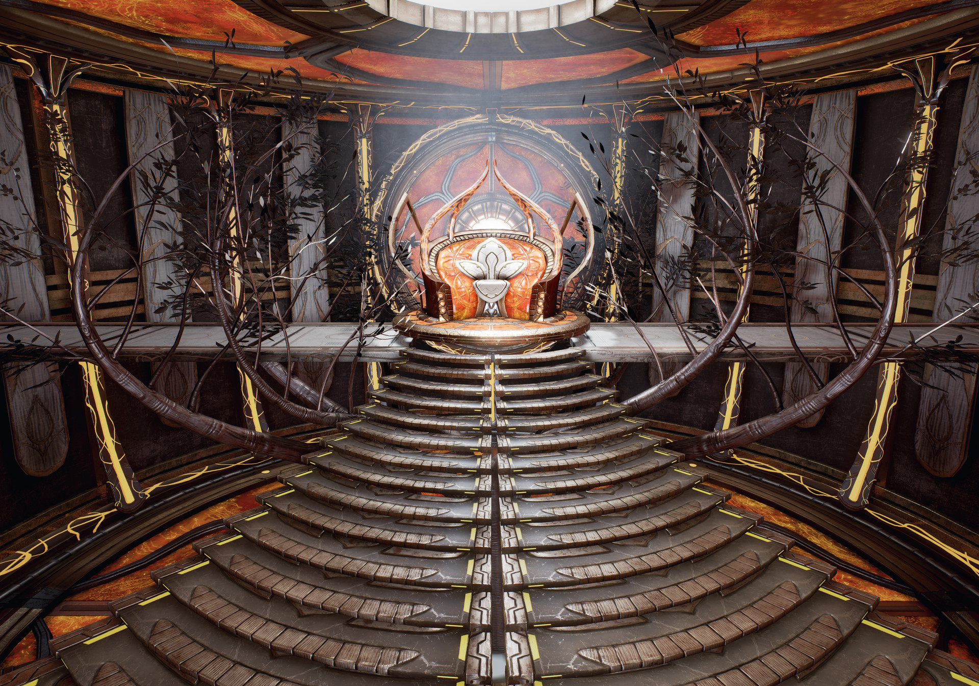 ArtStation - Throne Room