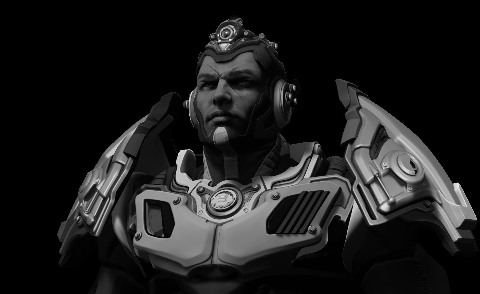 ArtStation - The Enforcer