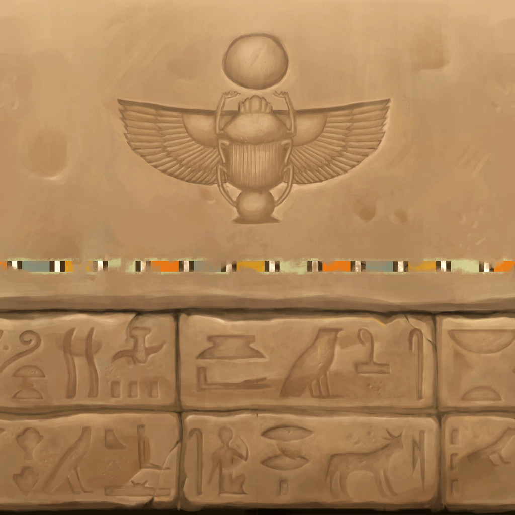 ArtStation - Hieroglyph