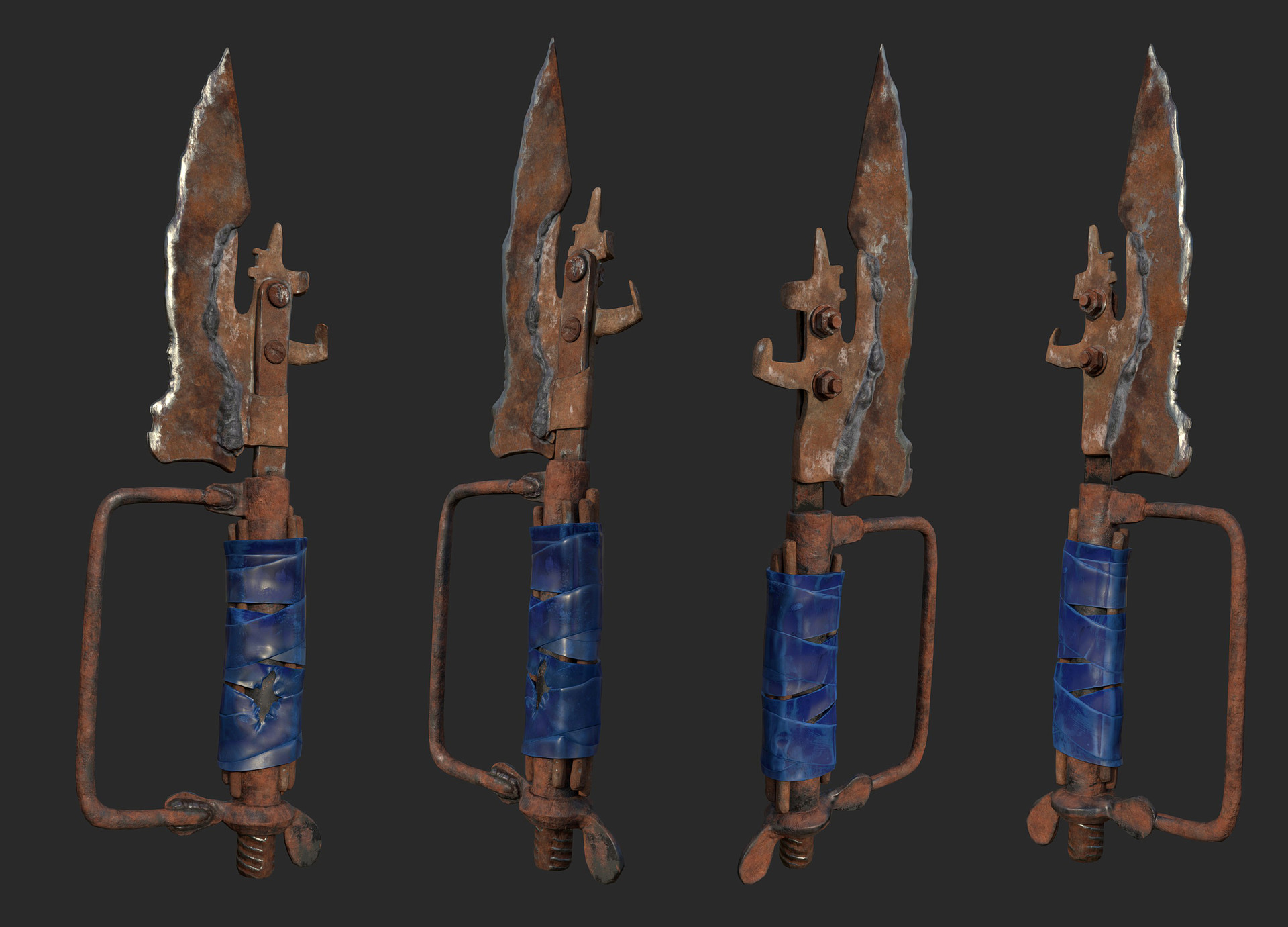 ArtStation - Corrupt Knife