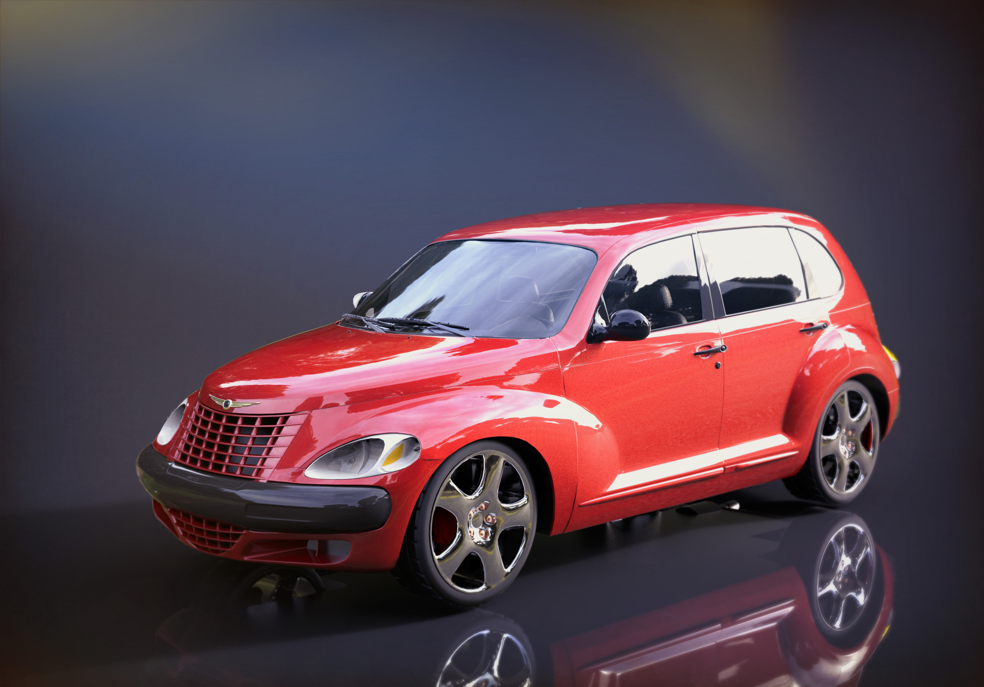 ArtStation - PT cruiser