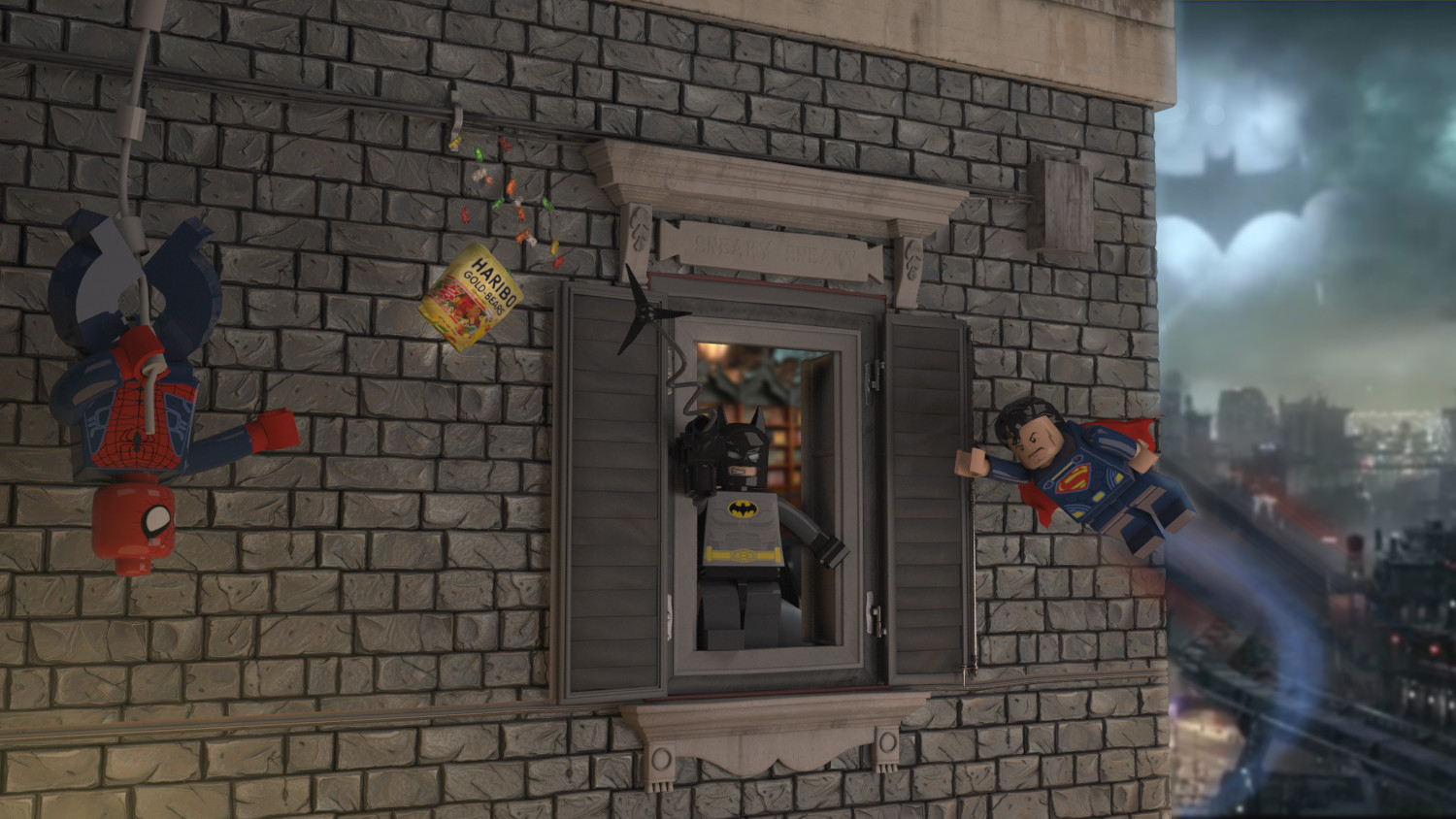 Juan-Faisal J.R. - Lego Movie