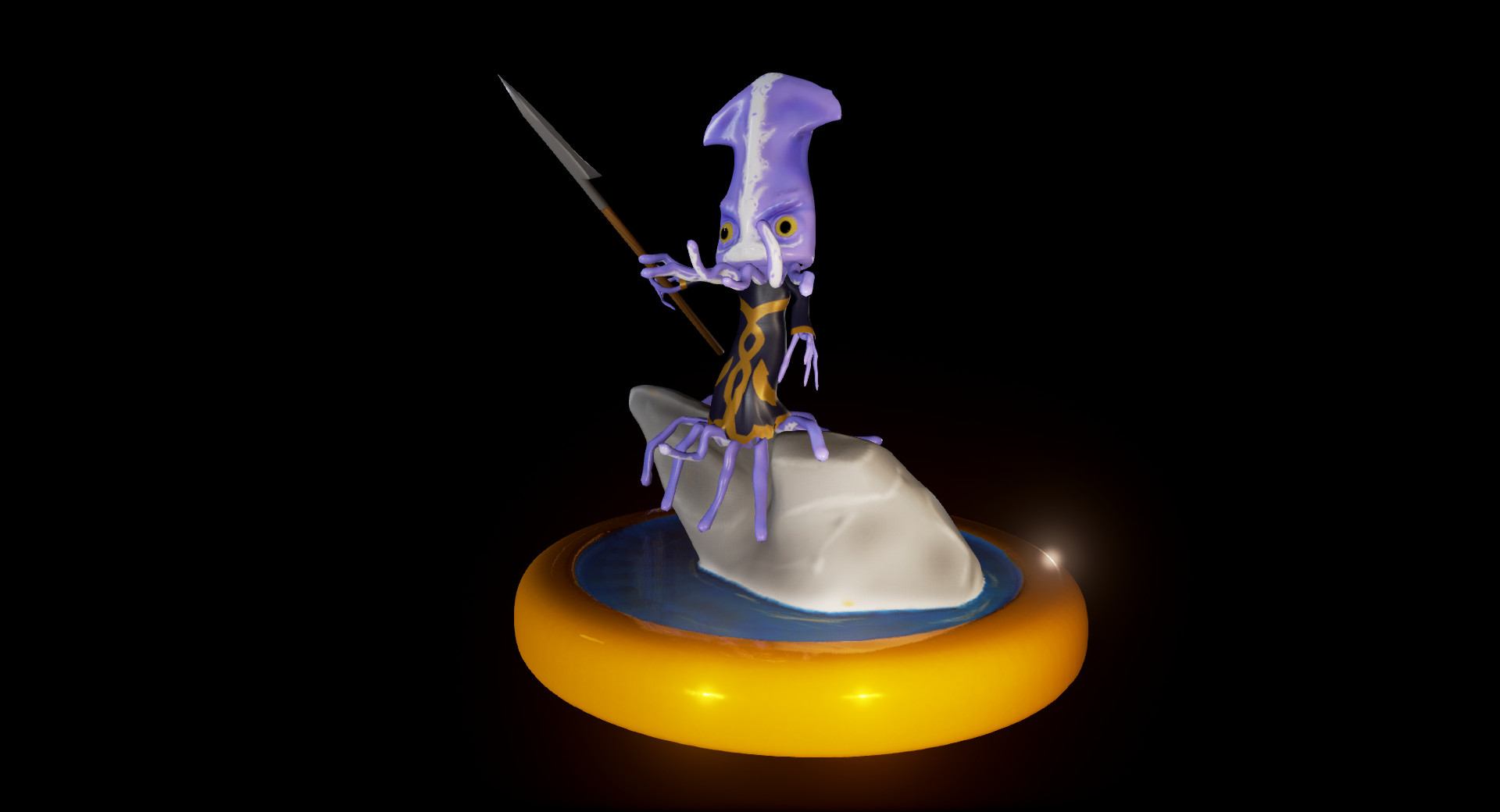 ArtStation - Original Skylanders Style Character