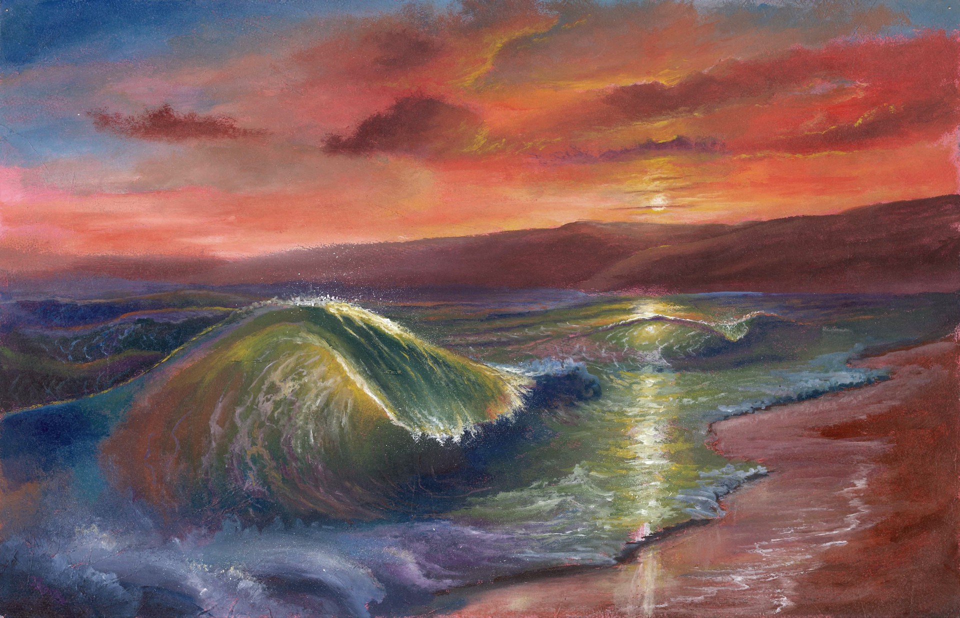 ArtStation - The Wave