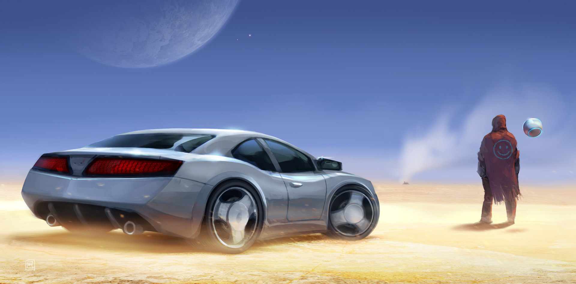 ArtStation - Final Destiny - XVI