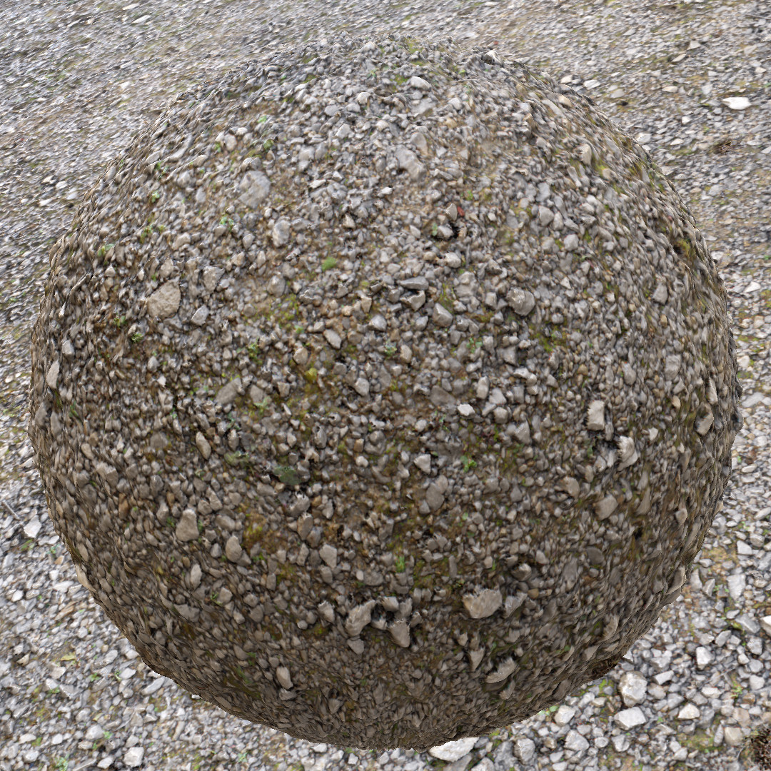 ArtStation - Gravel - Photogrammetry based Environment Texture
