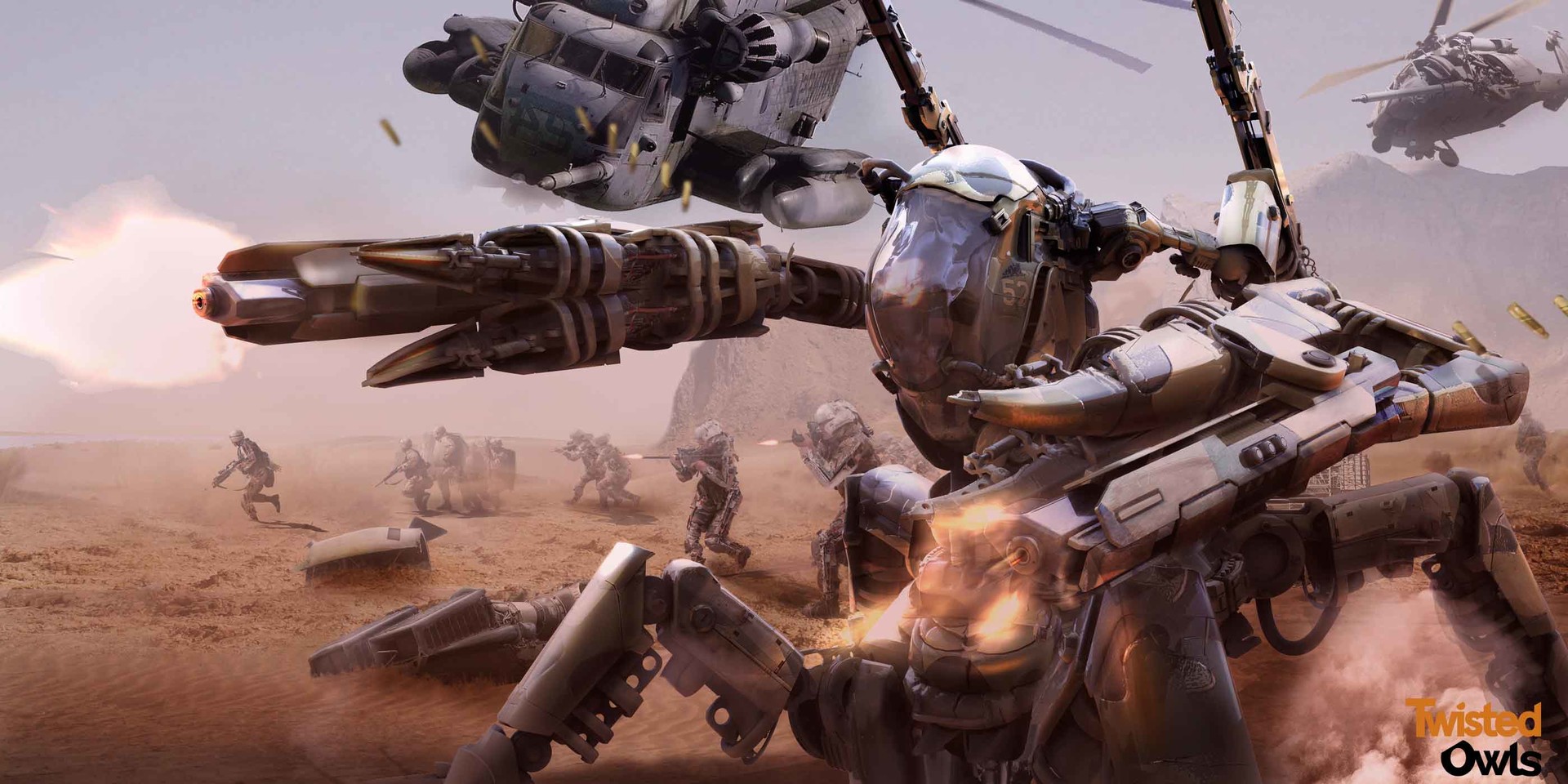 ArtStation - Battlefield Mech