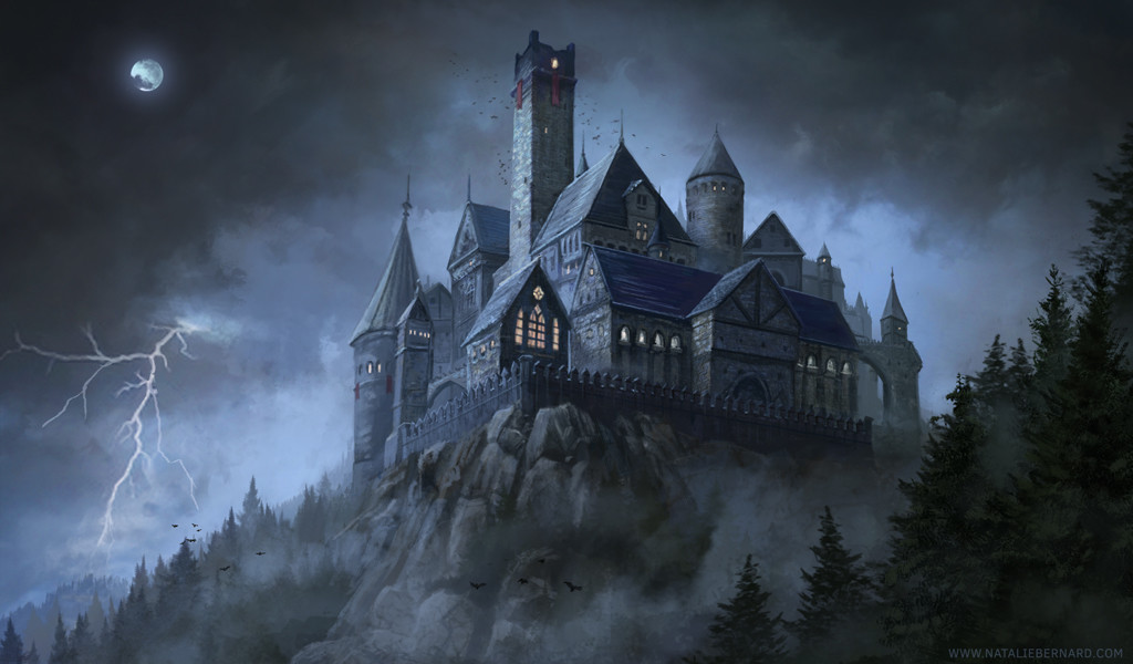 Natalie Bernard - Dark Castle