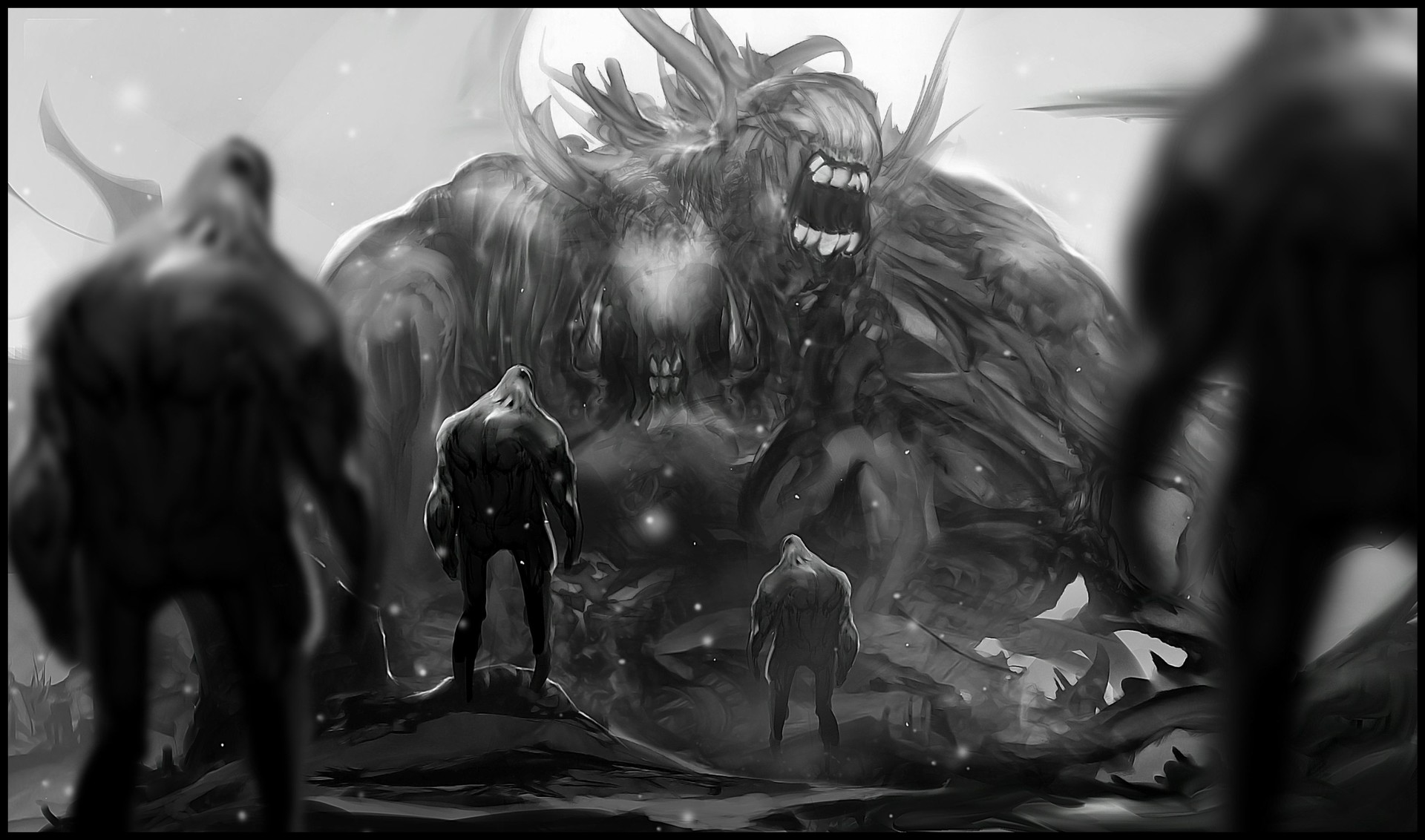 David Mitchell - The Ghosts of Men...