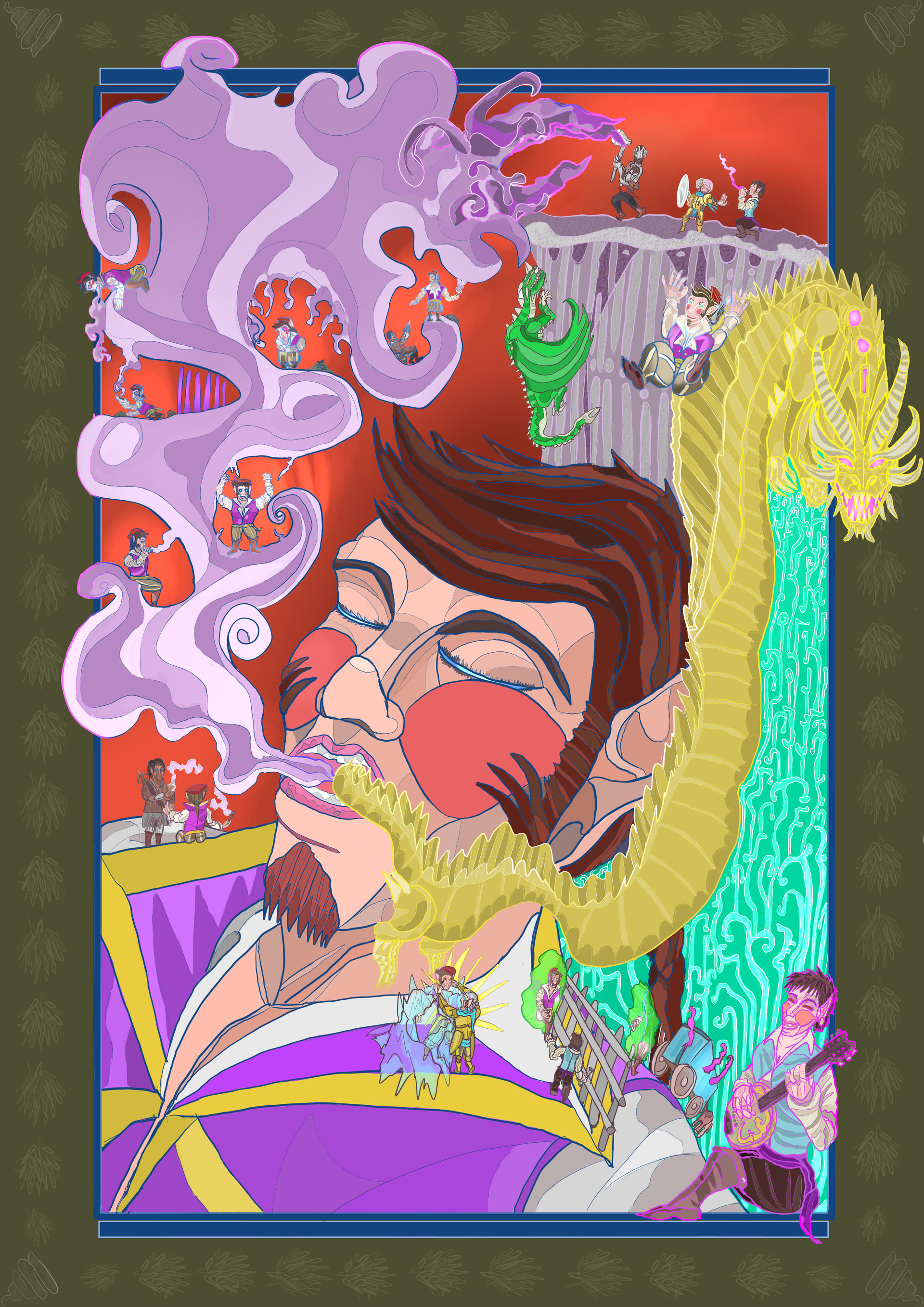 ArtStation - the last puff and go