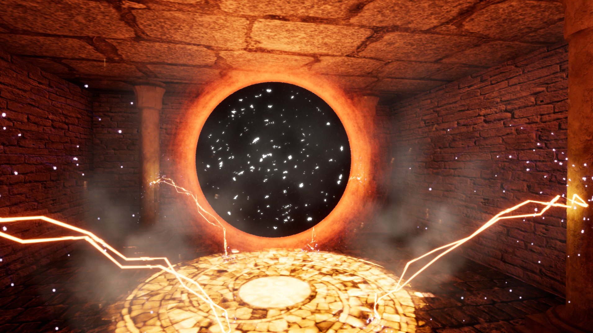 ArtStation - Portal Particle Effect