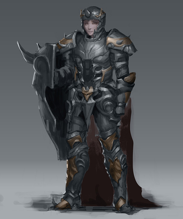 ArtStation - character design
