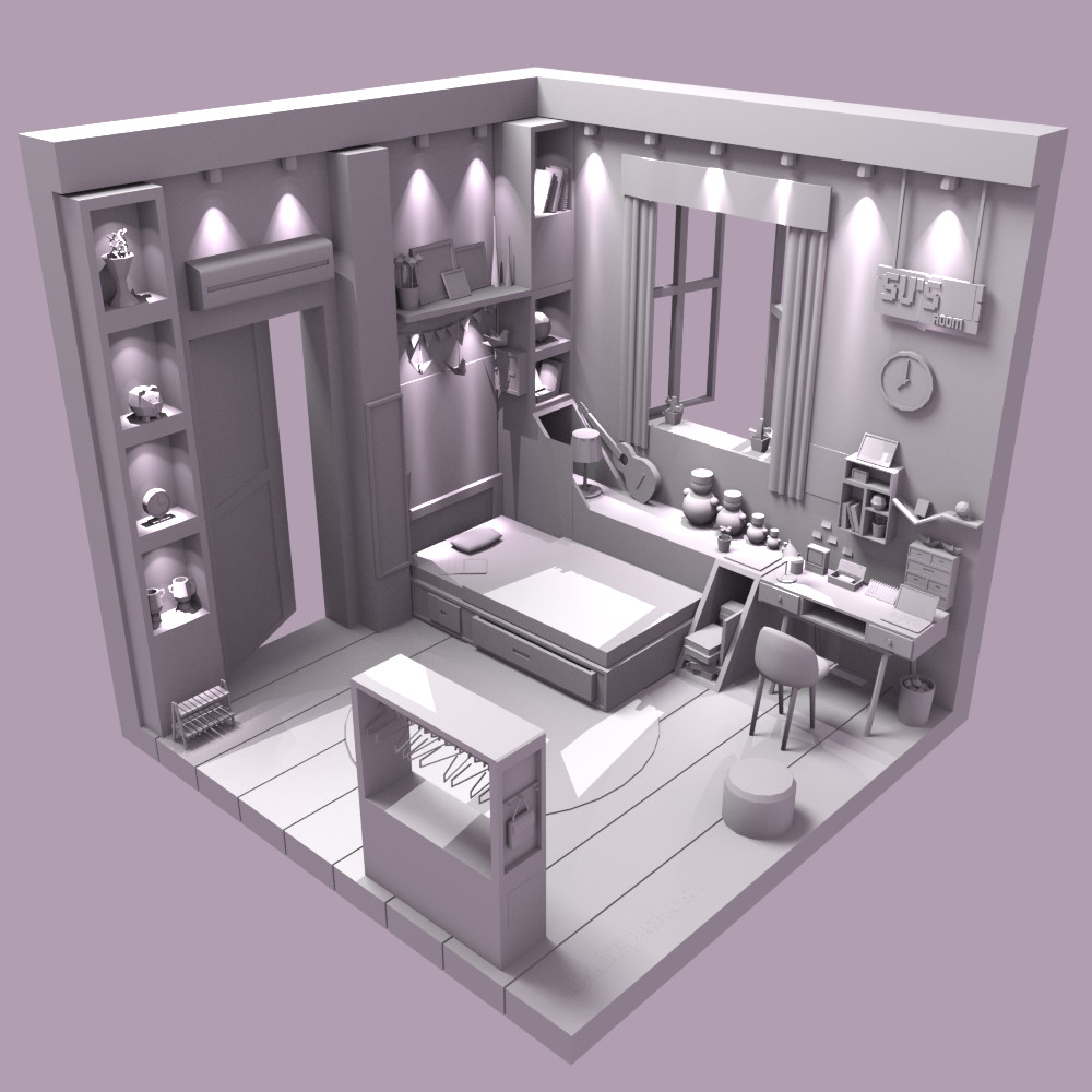 Sinh Nguyen - Su's room