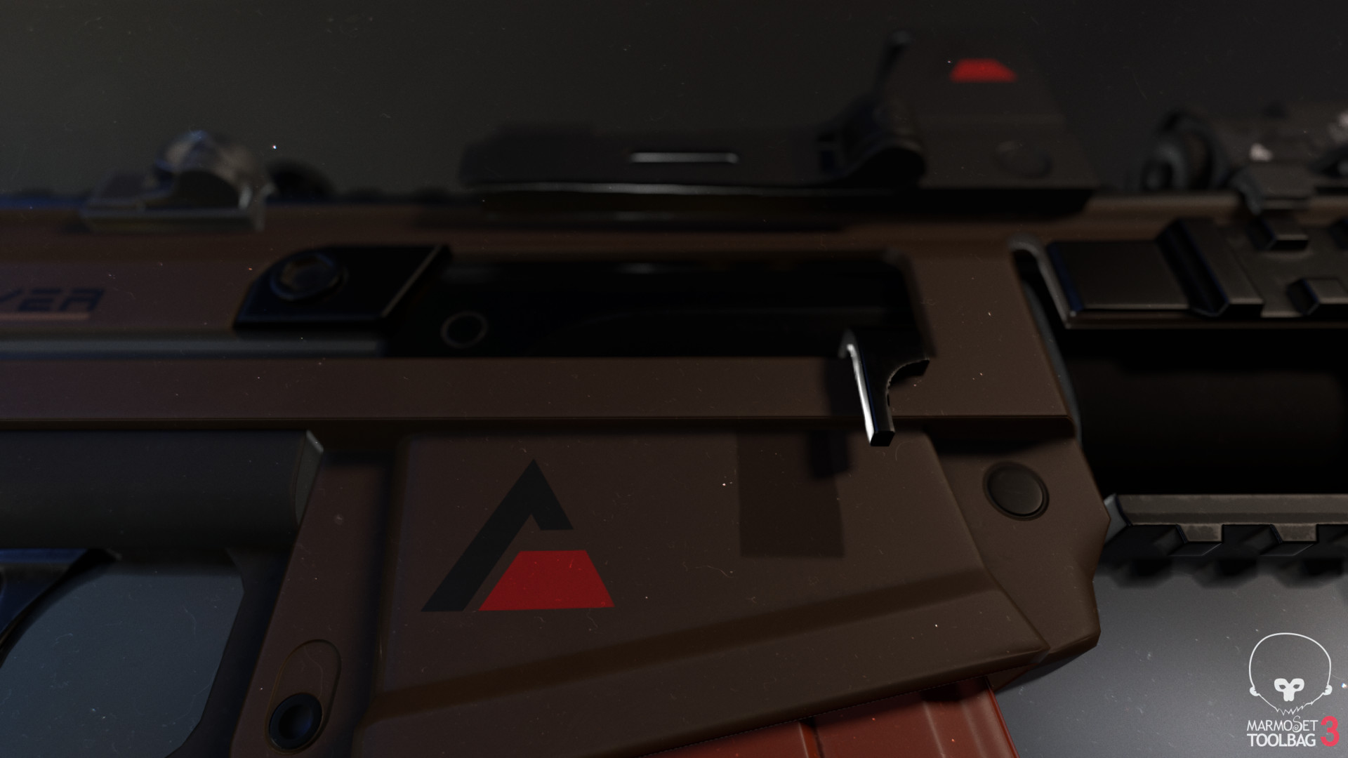 Aleksandar Gulaboski - Scorpion Assault Rifle