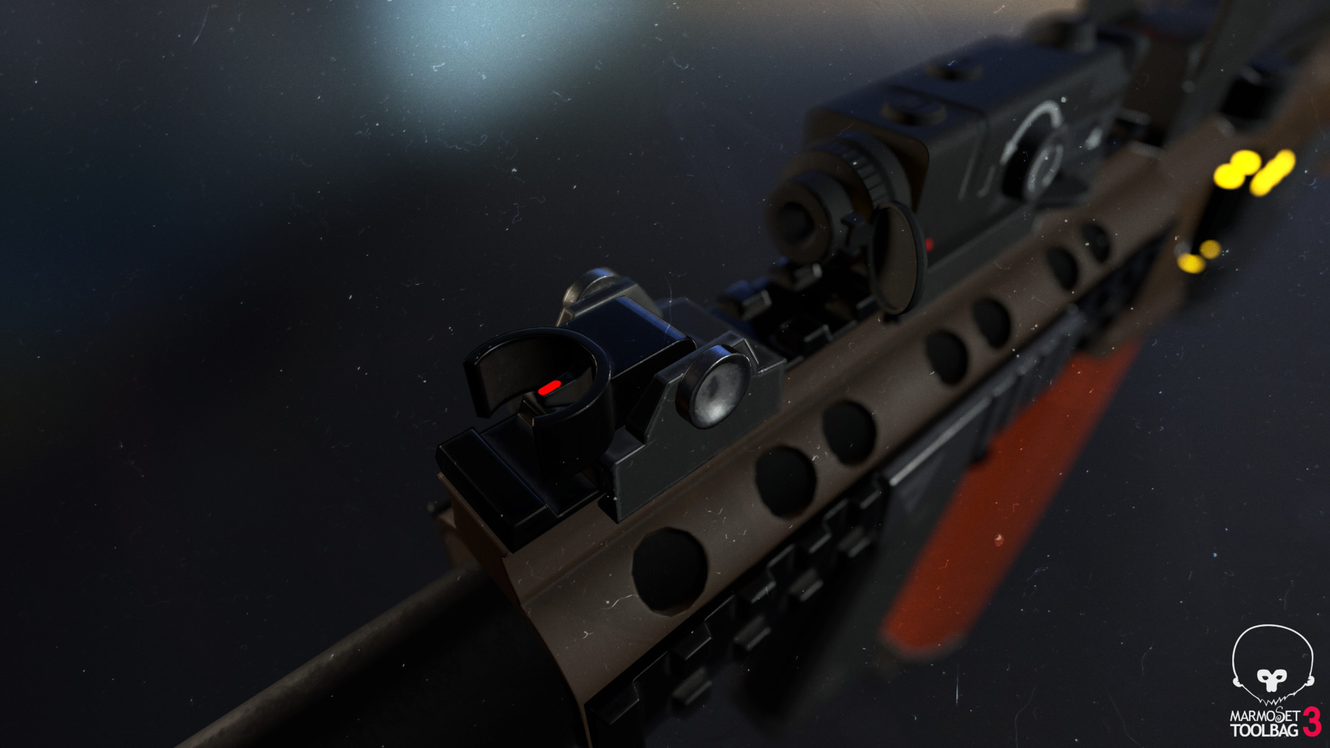 Aleksandar Gulaboski - Scorpion Assault Rifle