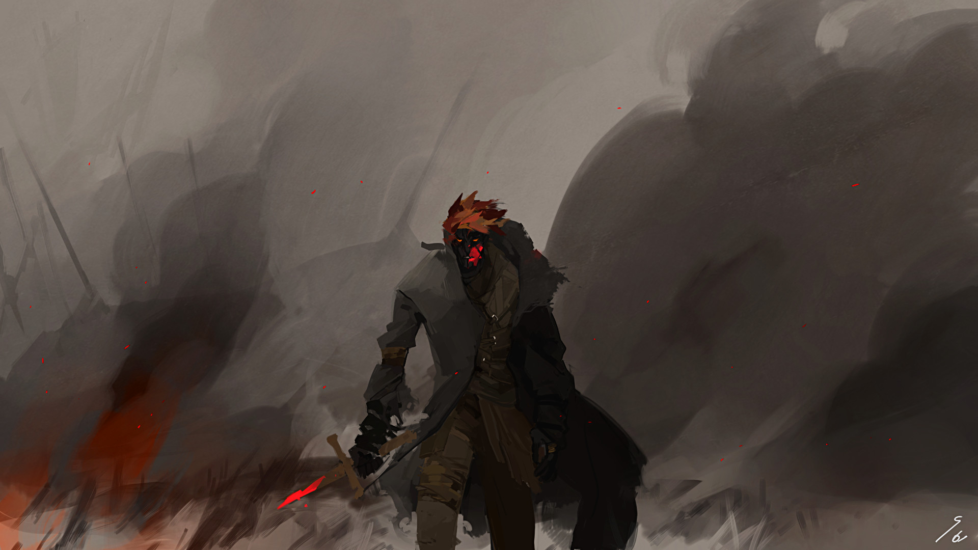 ArtStation - Keep Going