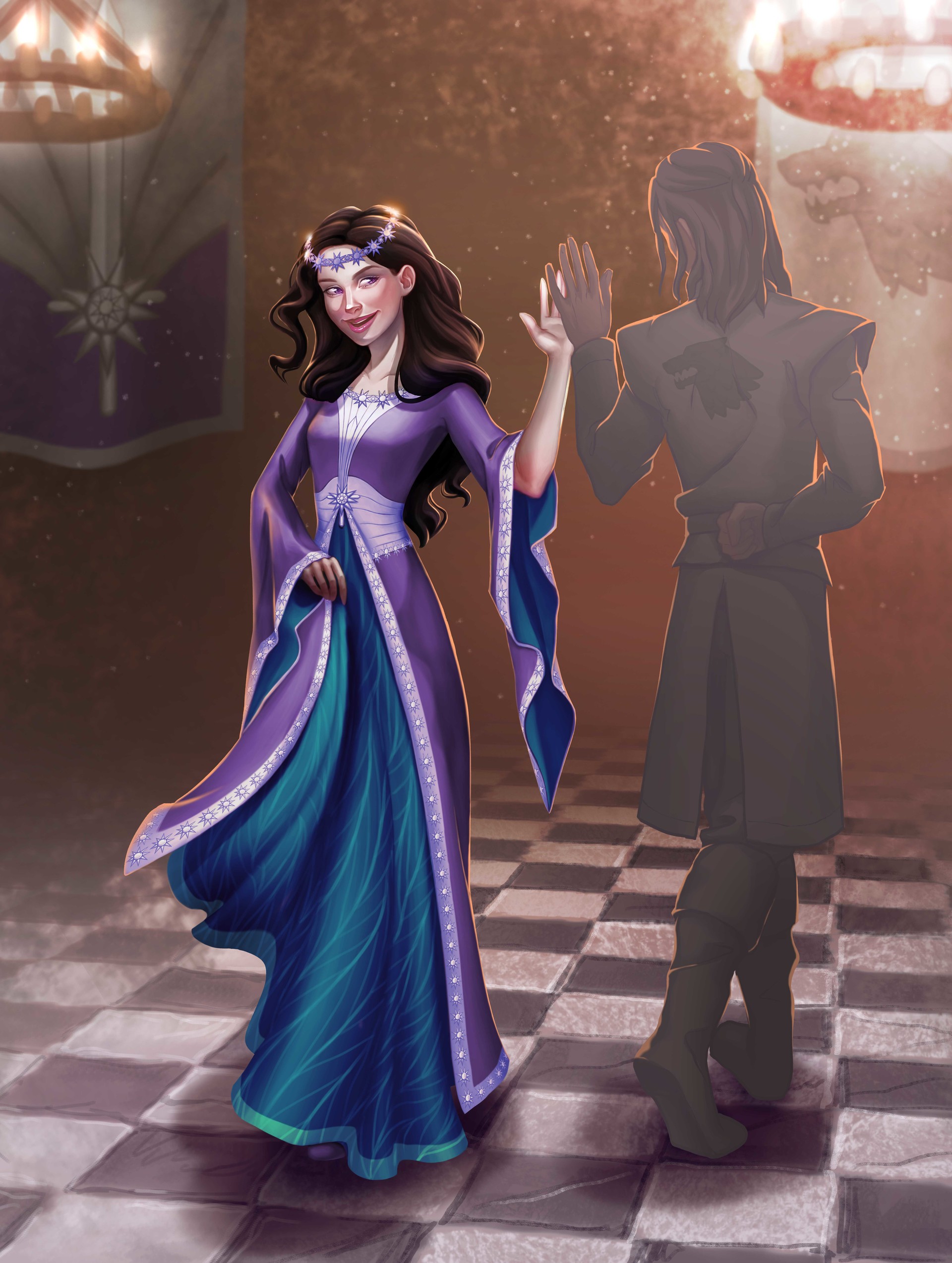 ArtStation - Ashara Dayne