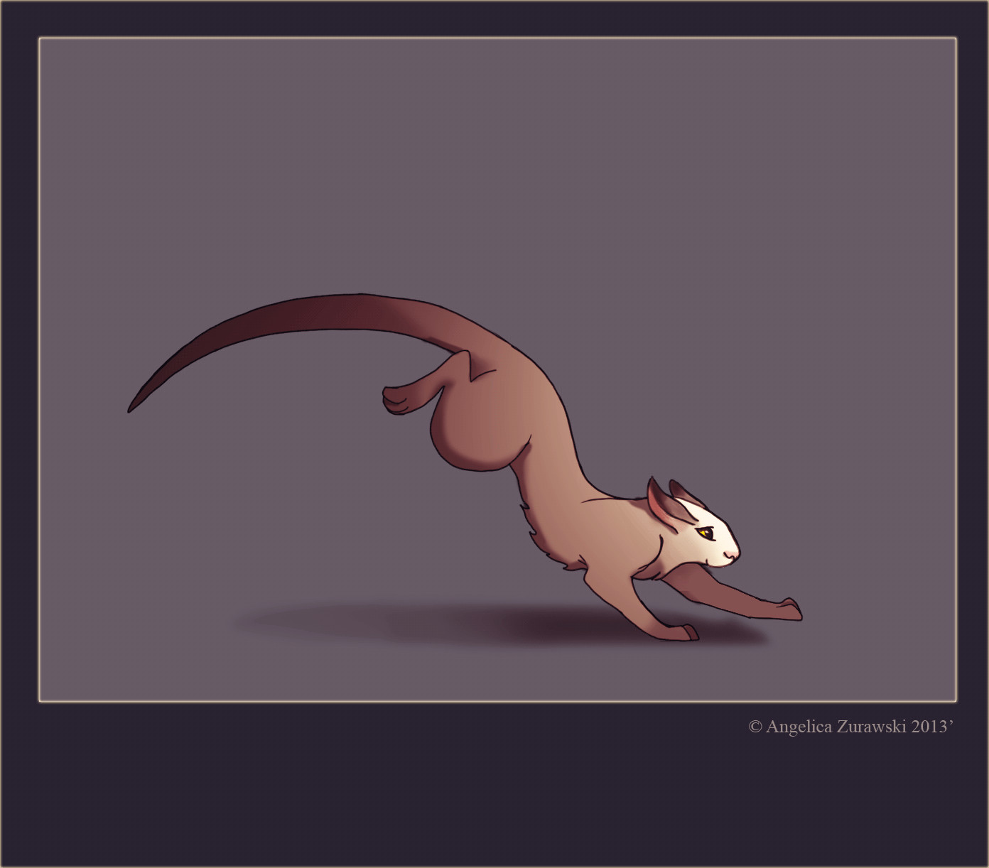 ArtStation - Animated Creature