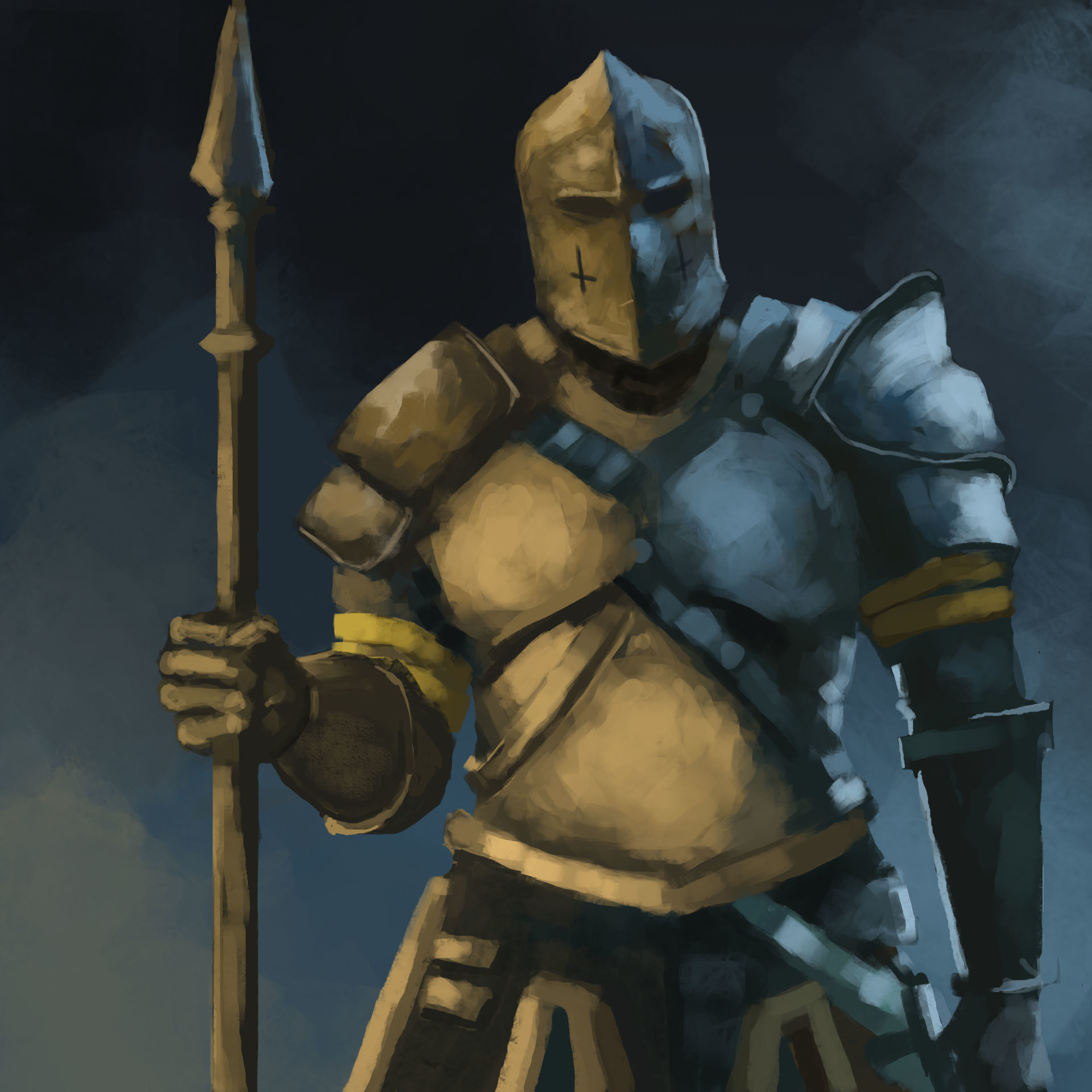 ArtStation - The Knight