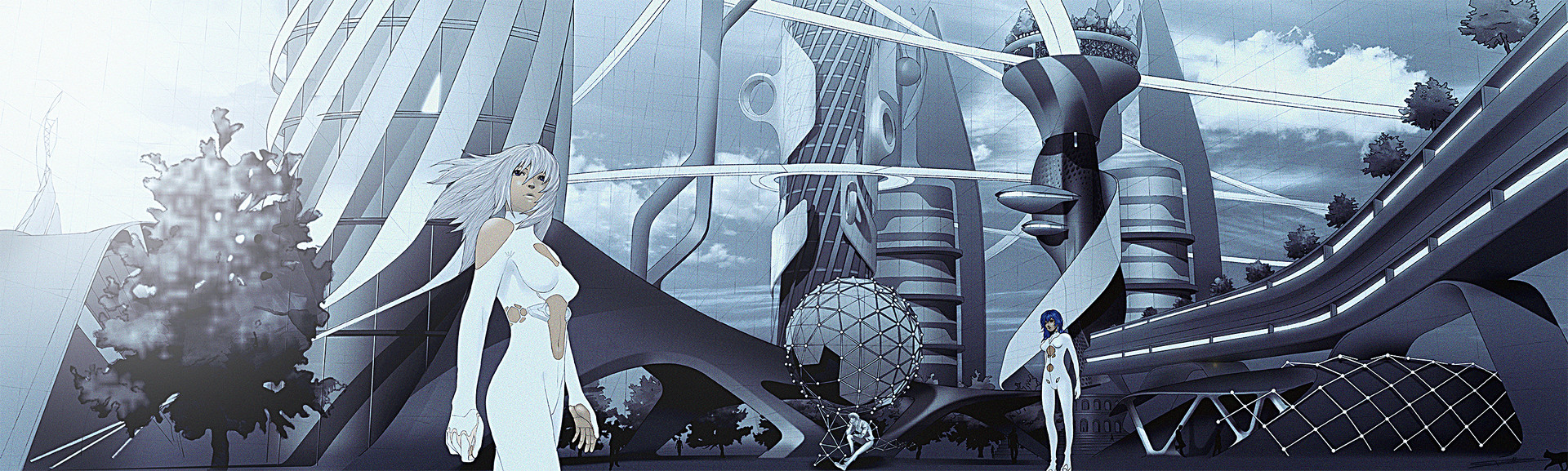 ArtStation - PUP Concept- (Prospective Urban Project)