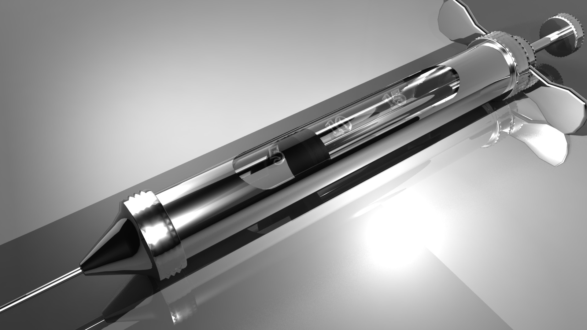 ArtStation - syringe