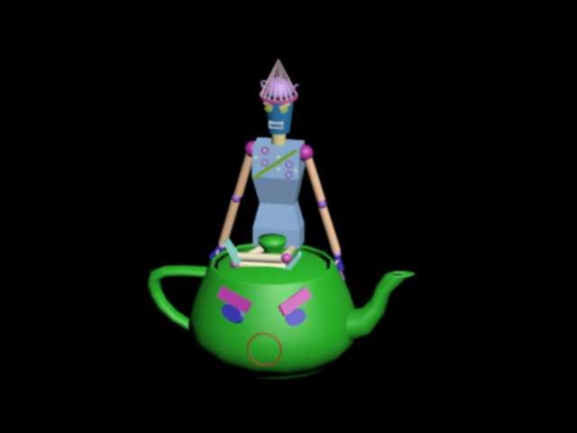 ArtStation - Teabot