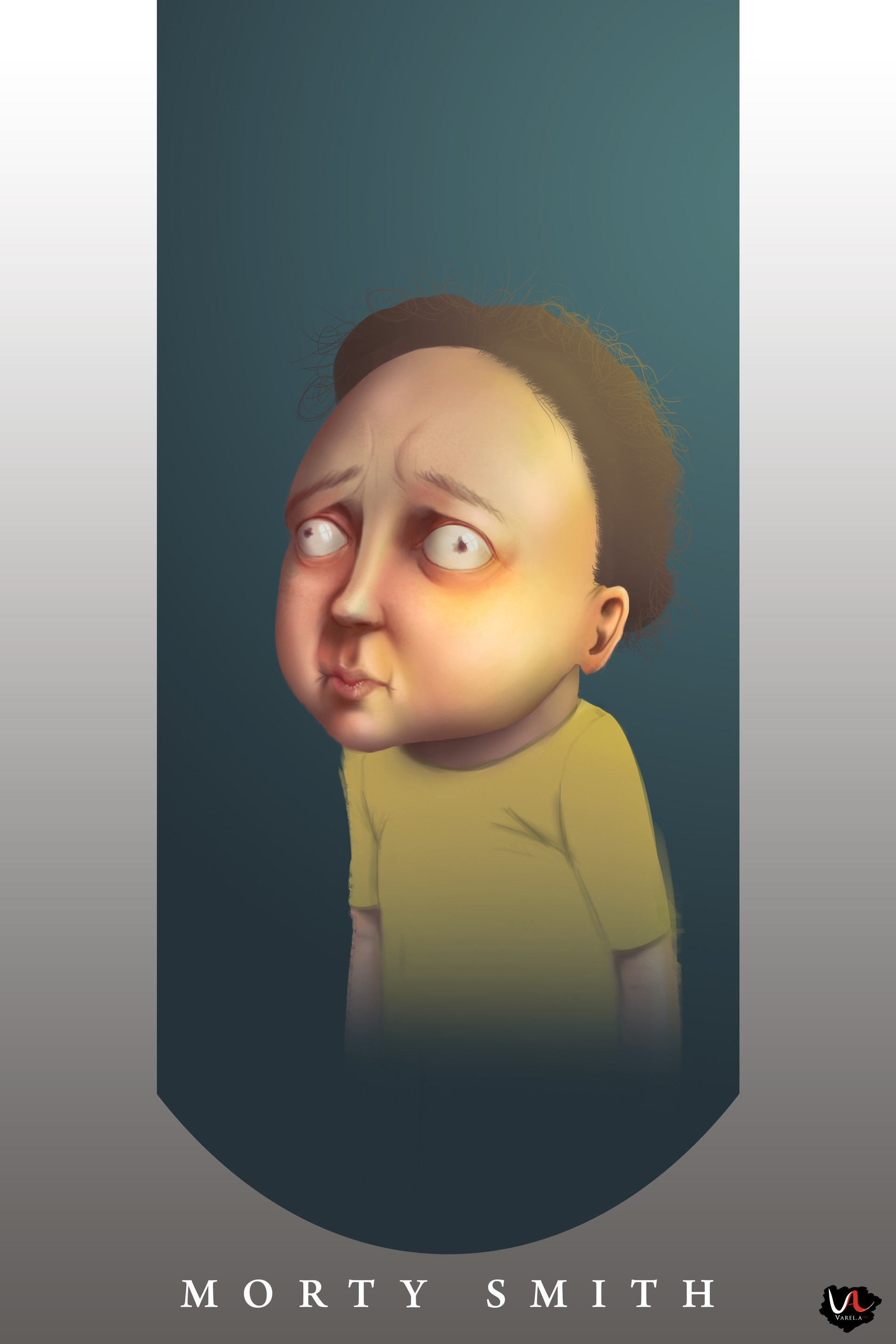 ArtStation - Morty Smith