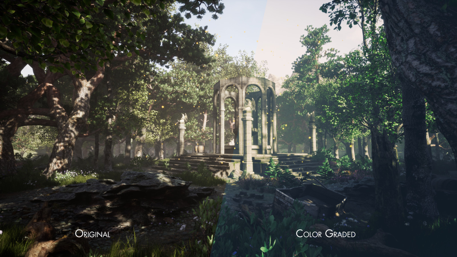 Ian Wilson - Color Grading - UE4