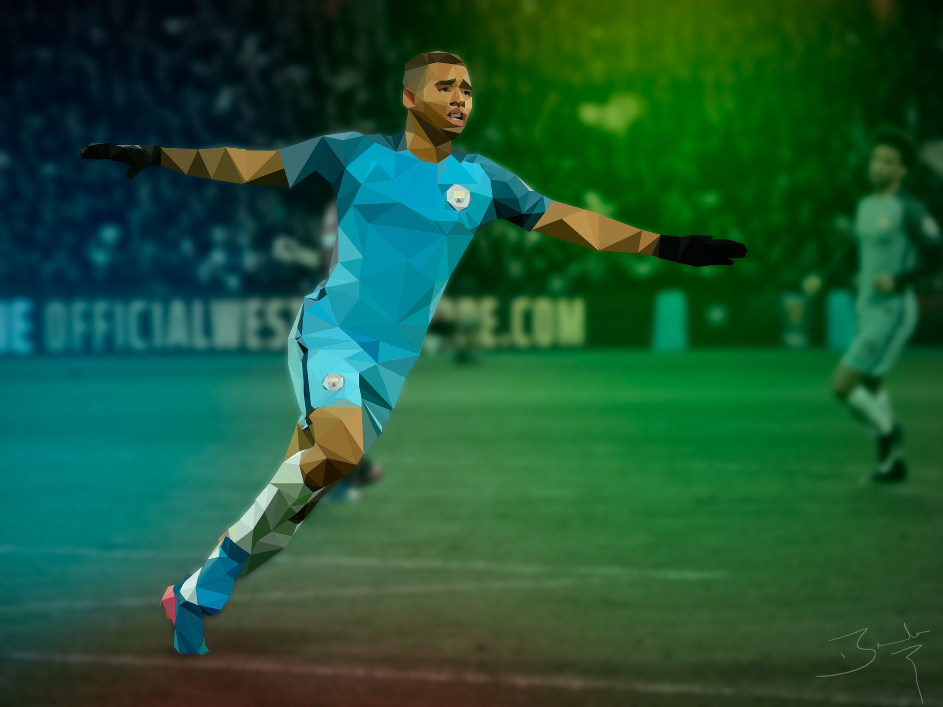 ArtStation - Gabriel Jesus