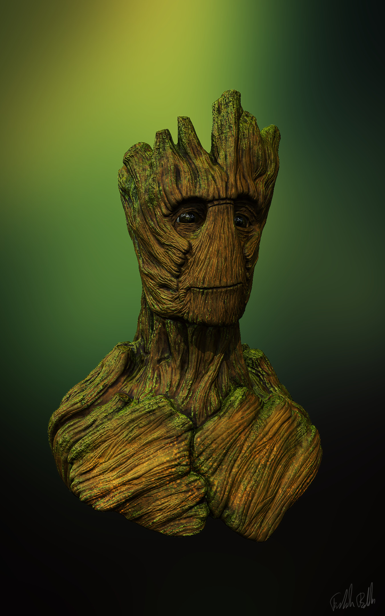 ArtStation - Groot