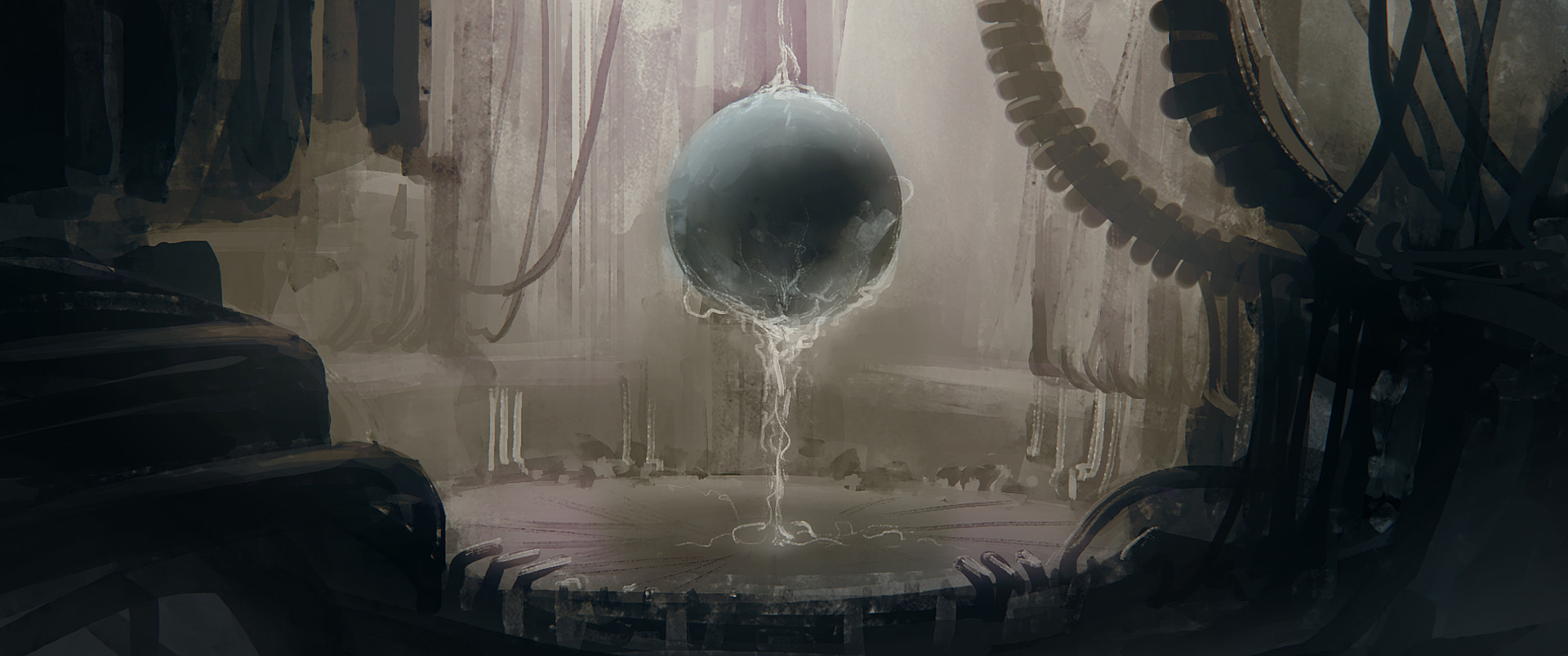 ArtStation - Reactor pit